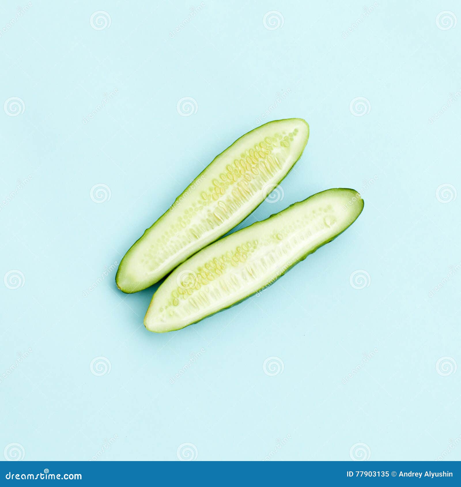 Slice cucumber stock image. Image of frame, fresh, health - 77903135