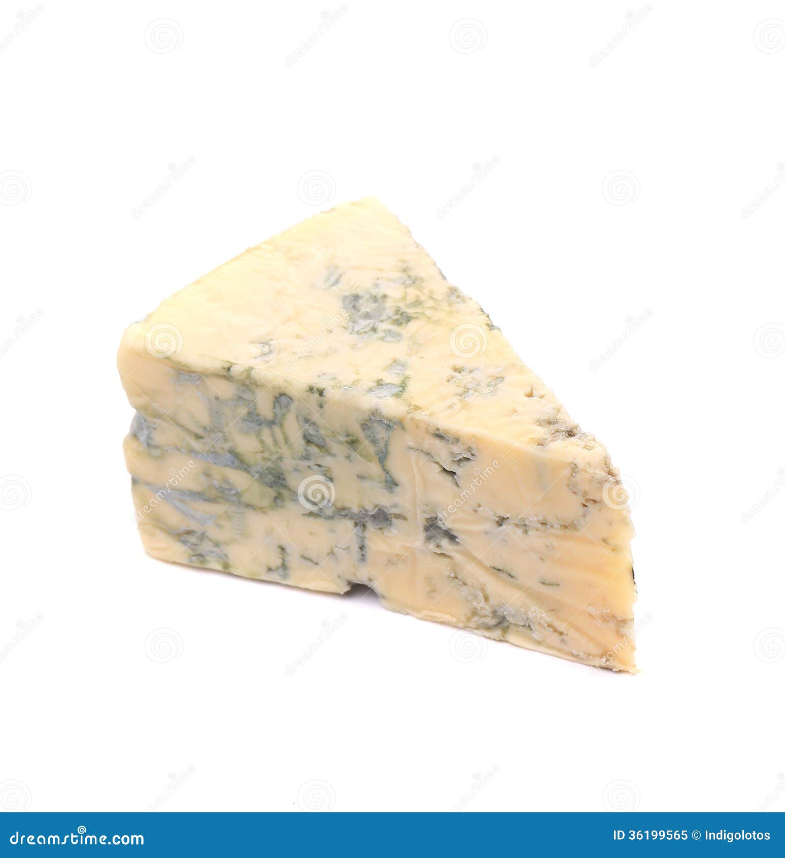 Slice of dor blue cheese. stock image. Image of brie - 36199565
