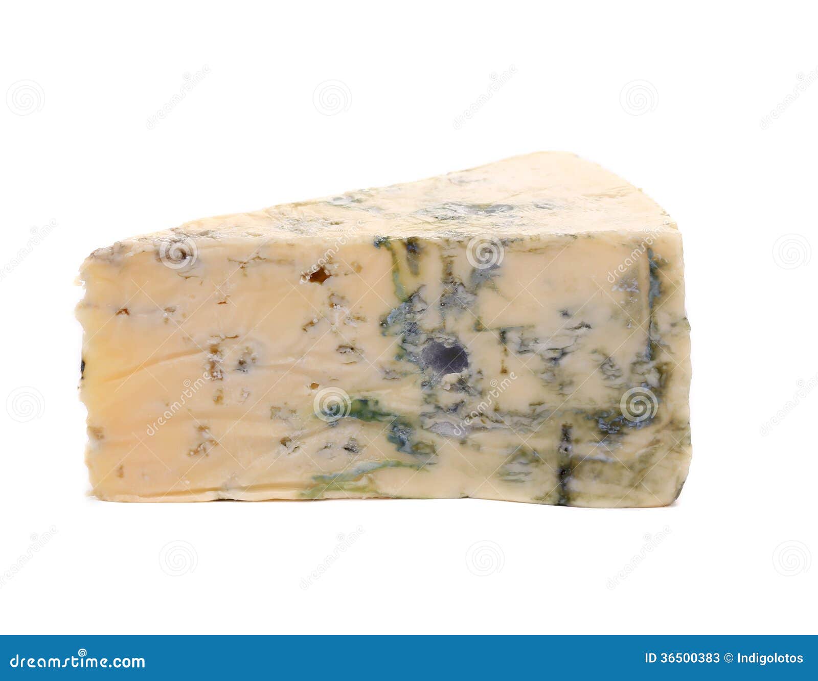 Slice of dor blue cheese. stock image. Image of diary - 36500383