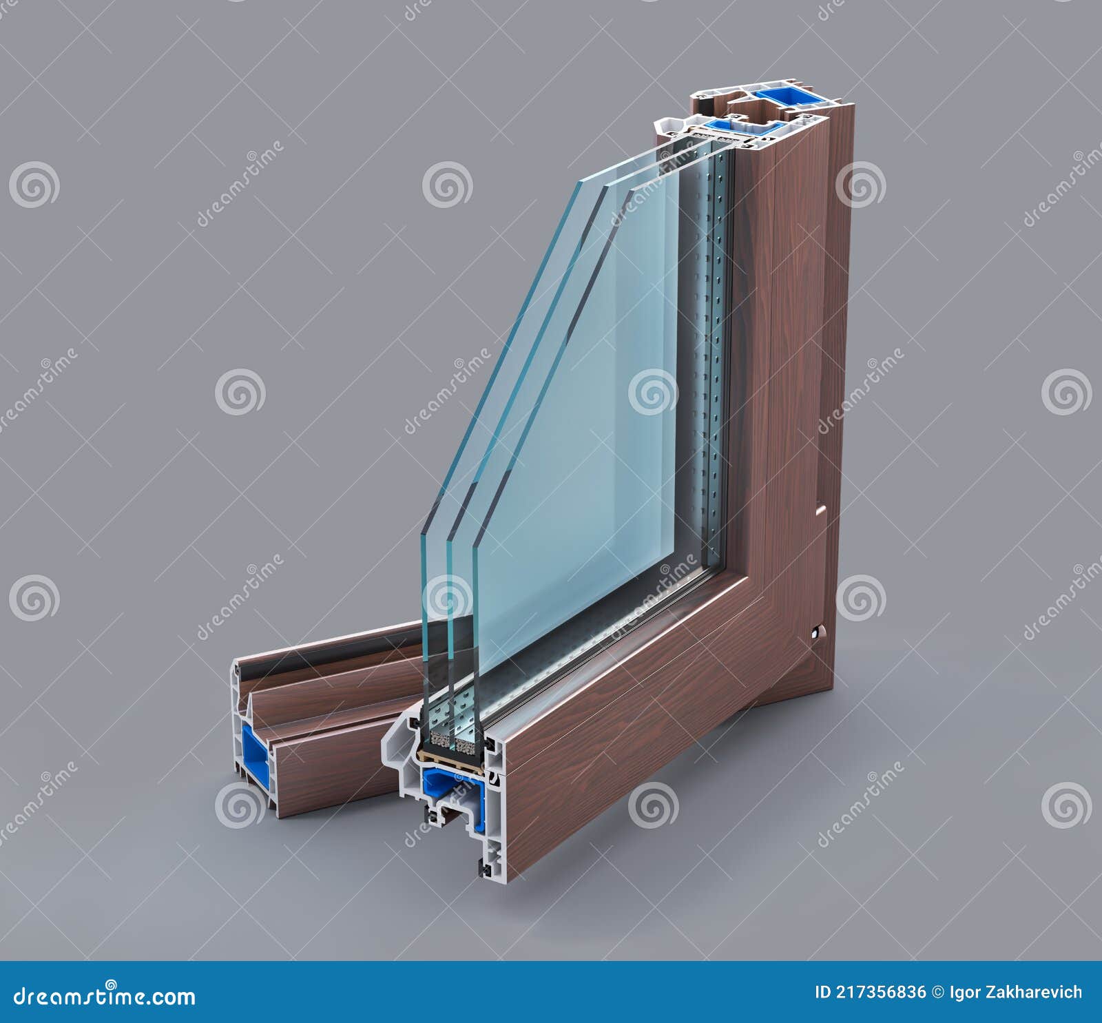 Slice Window Profile. Stock Image | CartoonDealer.com #61753561