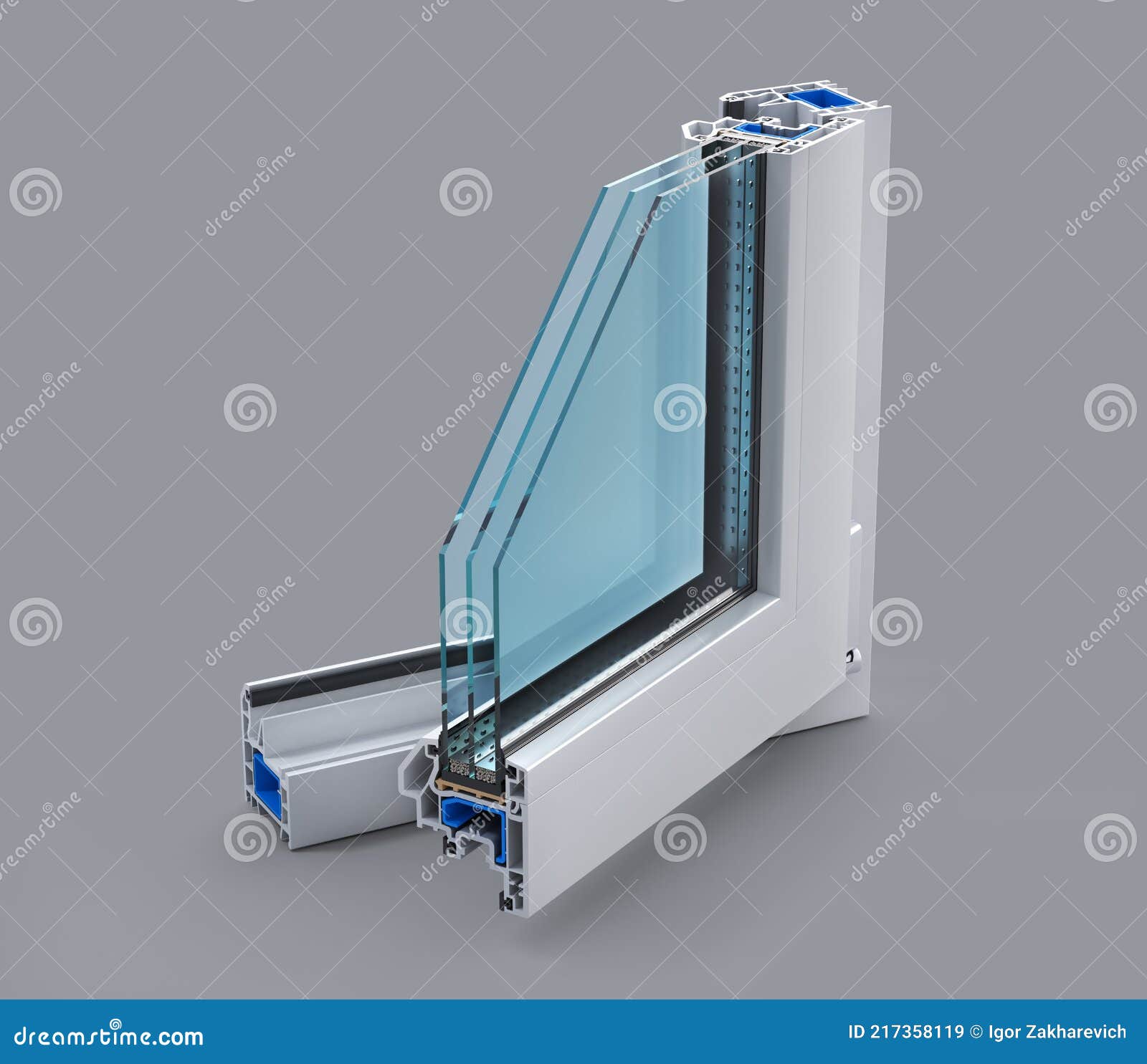 Slice Window Profile. Stock Image | CartoonDealer.com #61753561