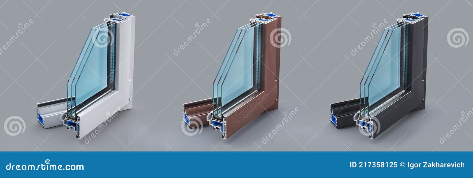 Slice Window Profile. Stock Image | CartoonDealer.com #61753561