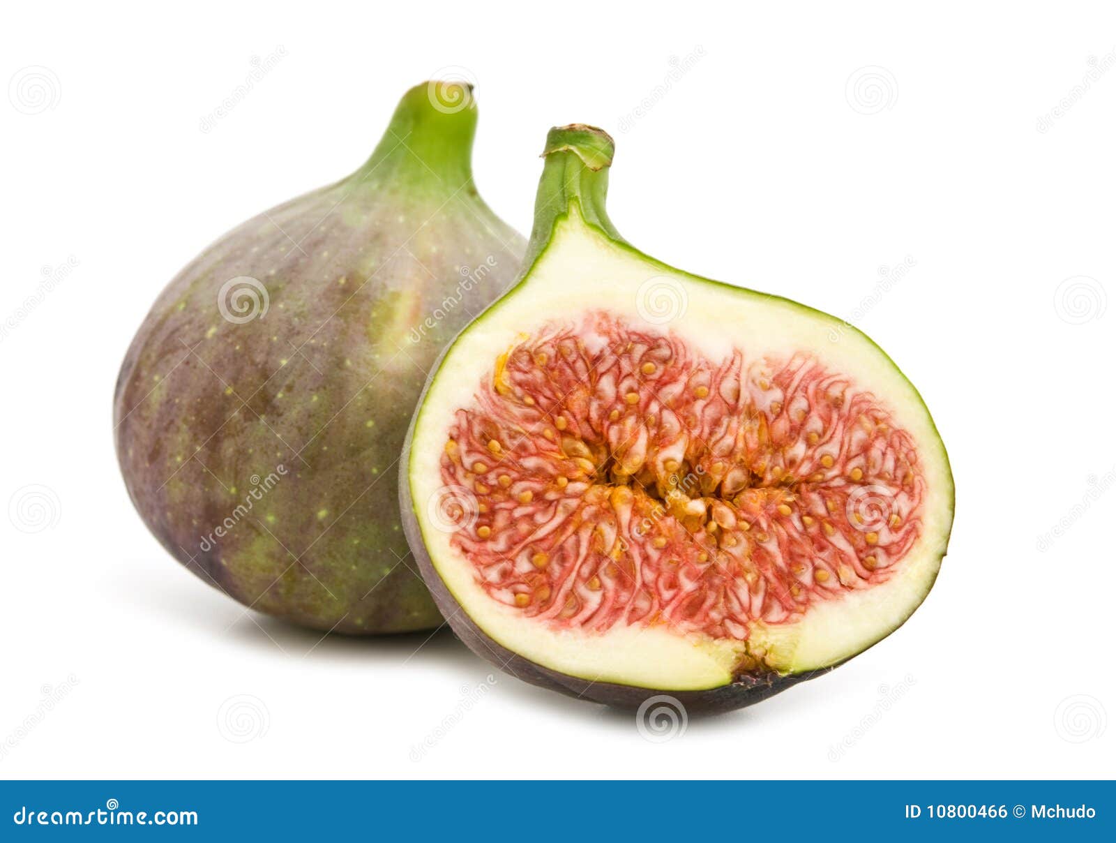 Slice fig stock photo. Image of purple, ingredient, fresh - 10800466