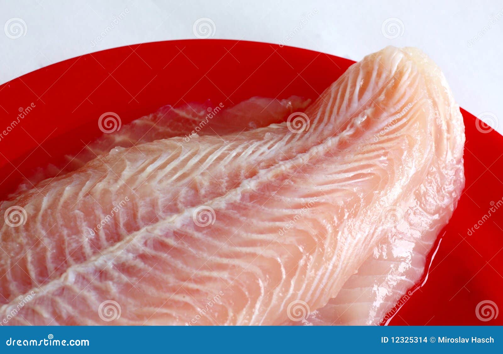 Slice of fish stock photo. Image of delicious, lunch - 12325314