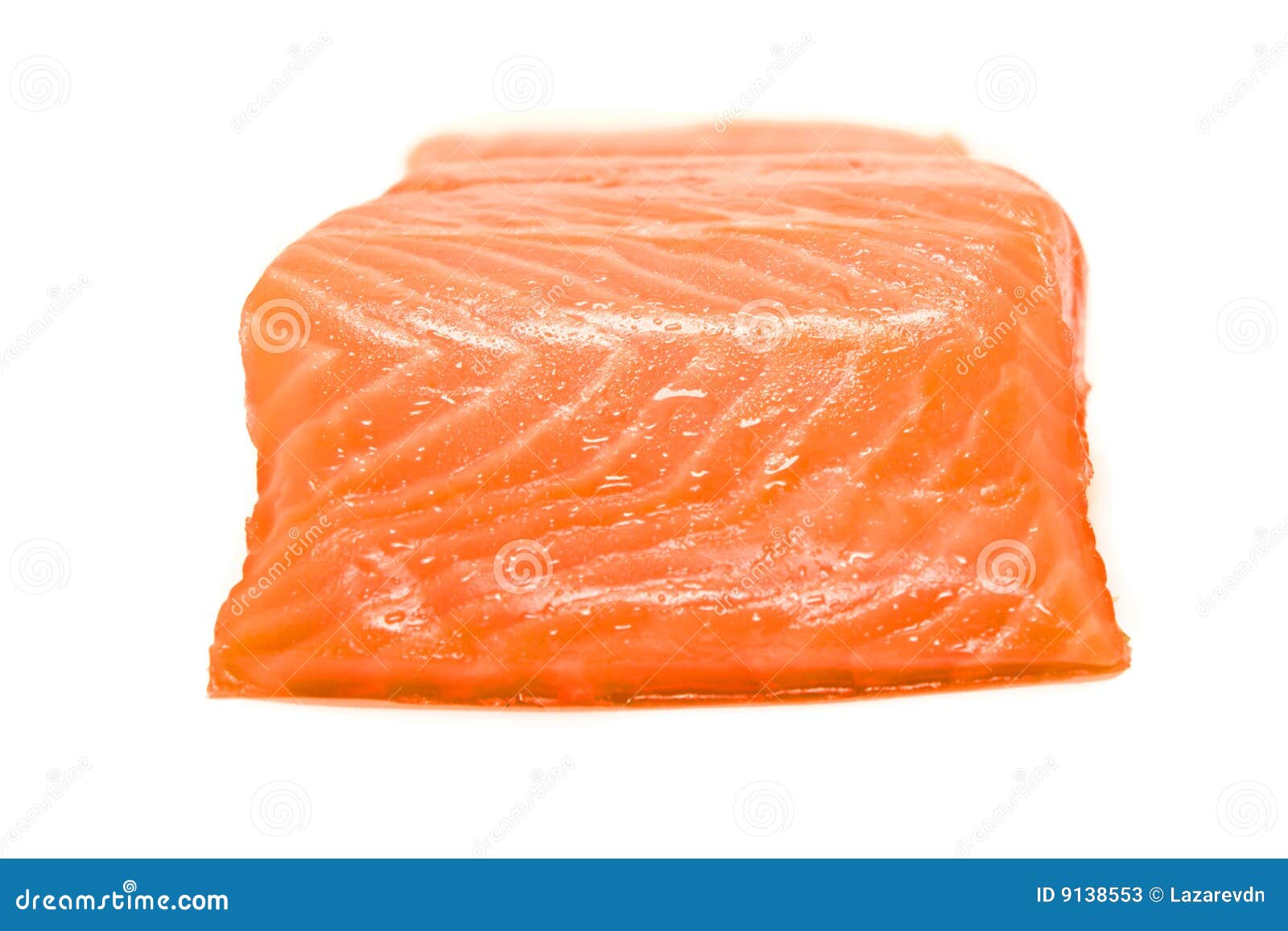 Slice Of Fish Stock Photos - Image: 9138553