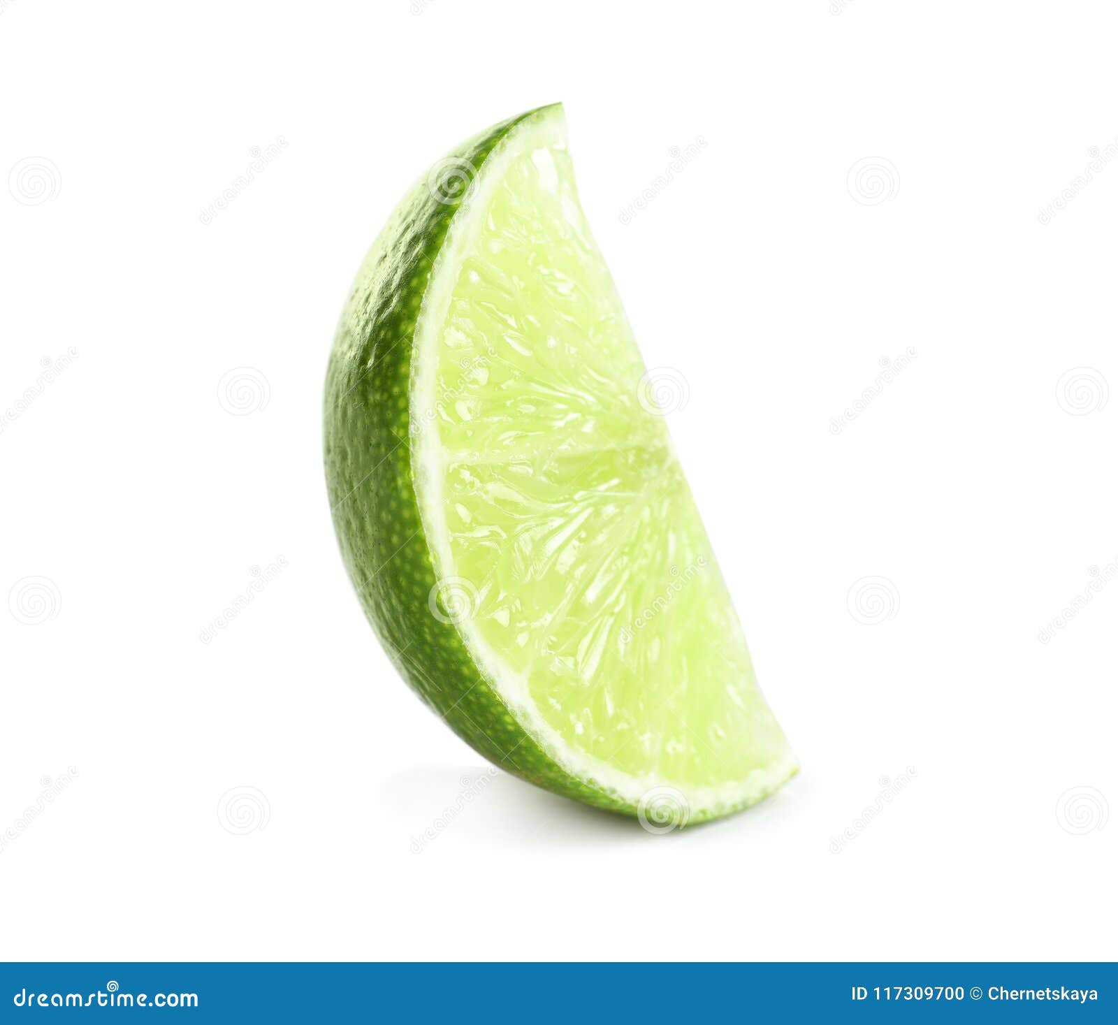 Slice of fresh ripe lime stock photo. Image of colorful - 117309700