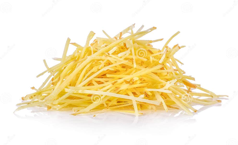 Slice Ginger on White Background Stock Image - Image of diet, isolated ...