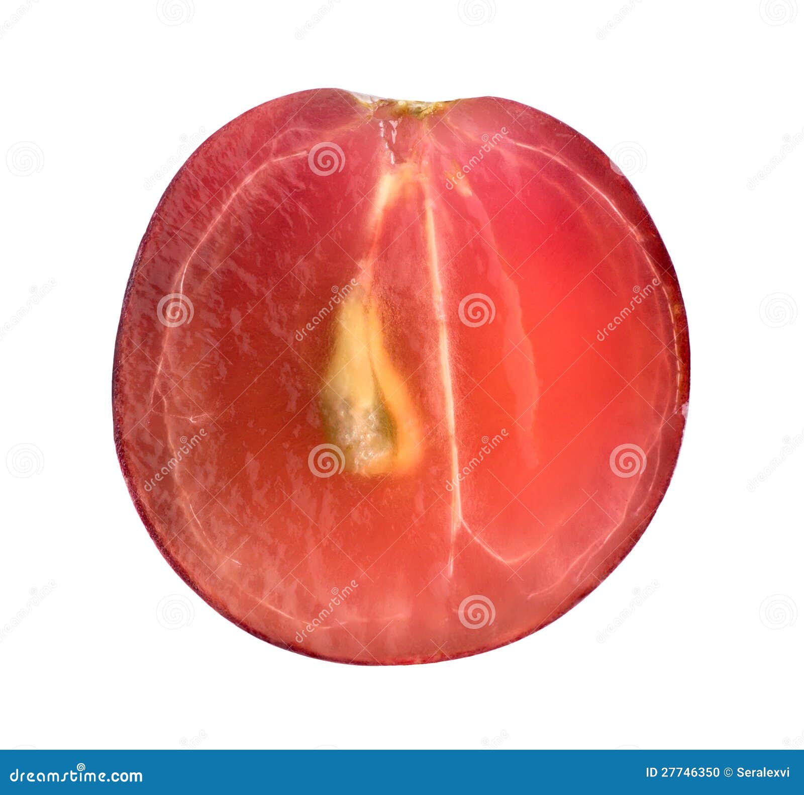 Slice grape stock photo. Image of health, vitamin, ripe - 27746350