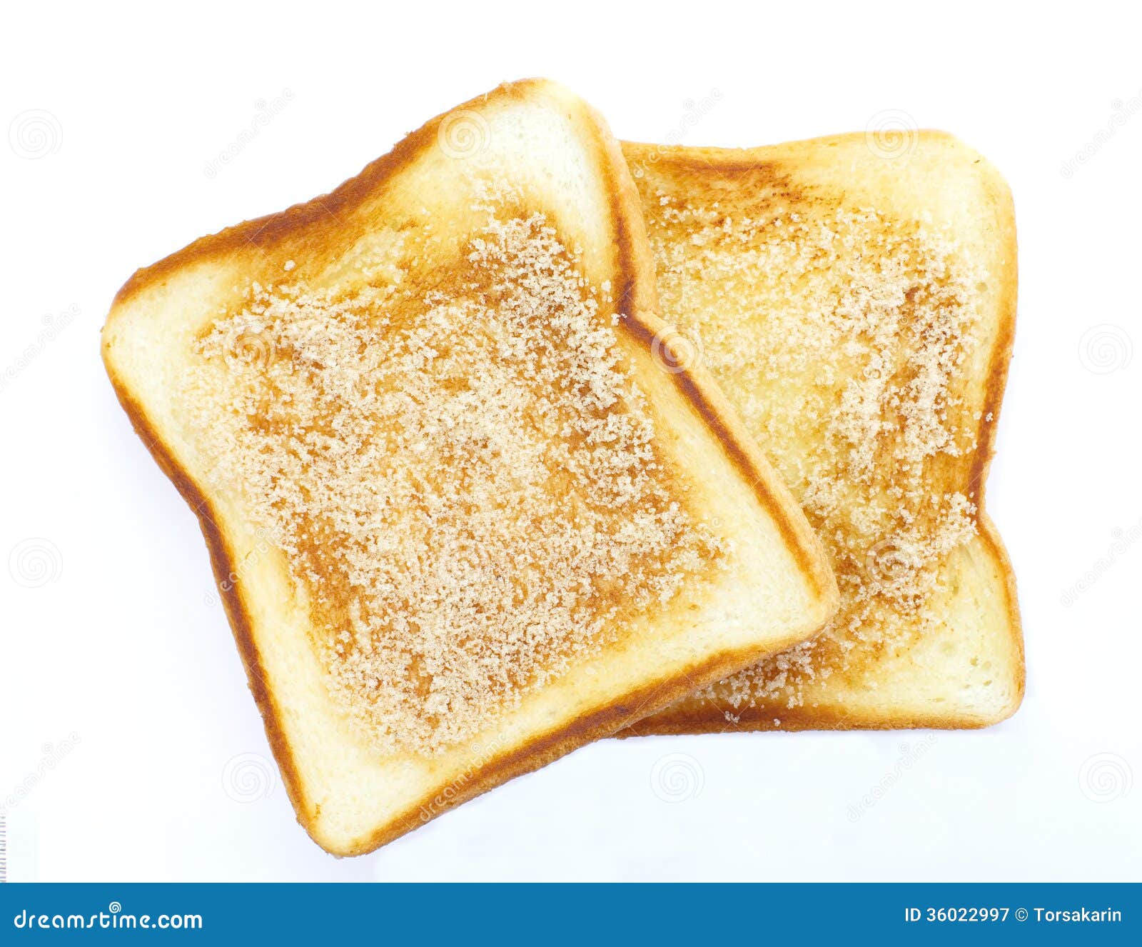 Slice of grilled bread stock image. Image of grilled - 36022997
