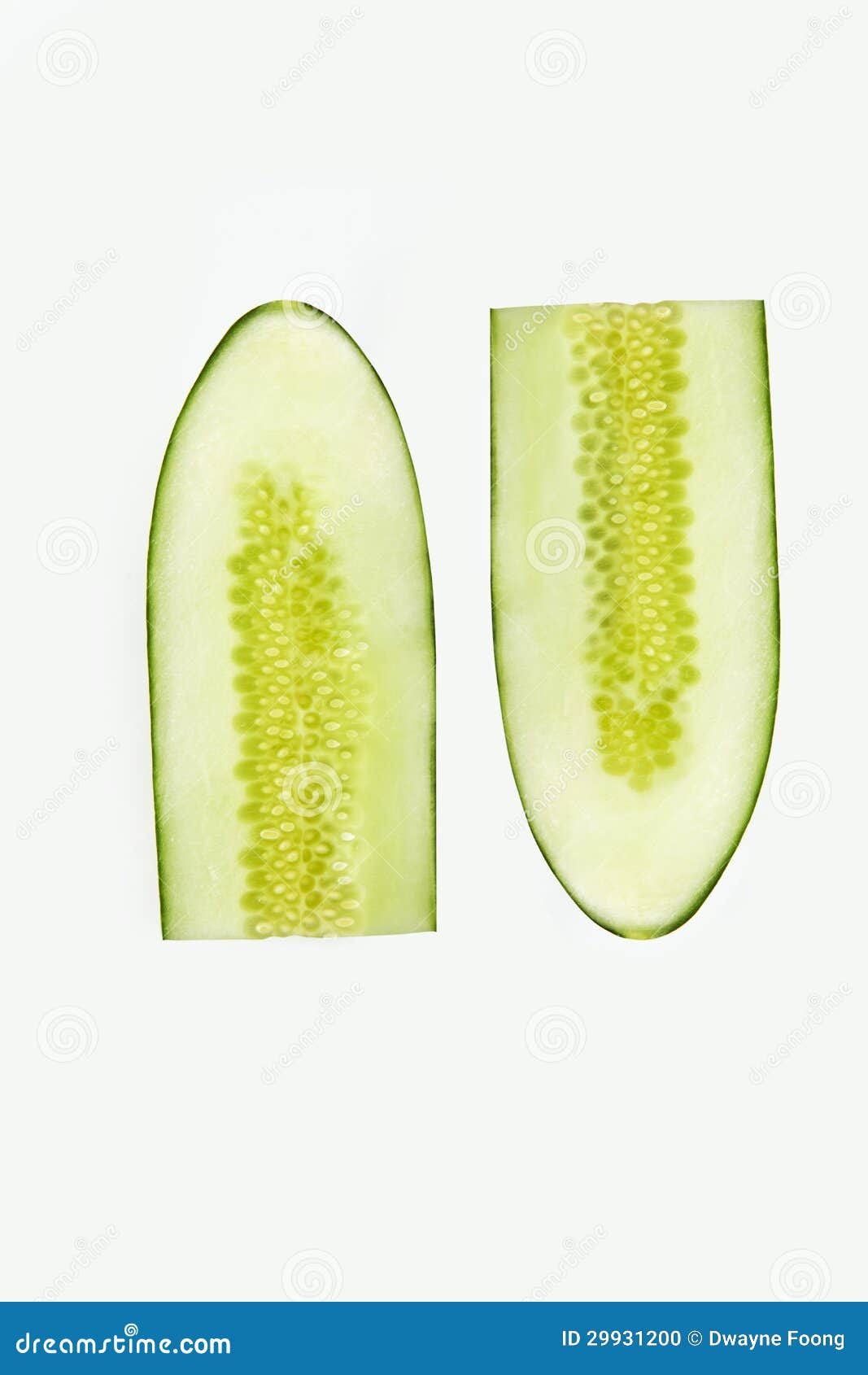 Half cucumber stock photo. Image of loss, concious, nutrition - 29931200