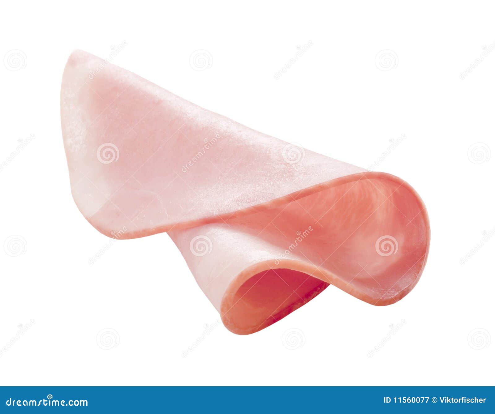 Slice of Ham stock image. Image of cuts, slice, cutout - 11560077
