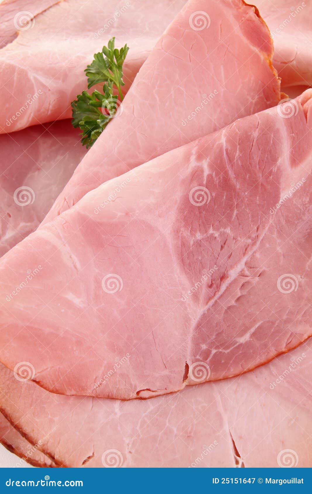 Slice ham stock image. Image of tasty, lunch, slice, meat - 25151647