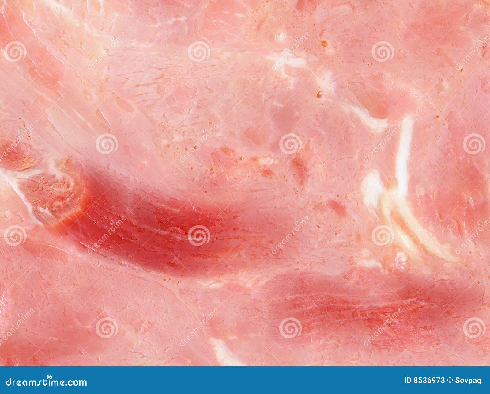 Slice of ham texture stock image. Image of smoked, healthy - 8536973
