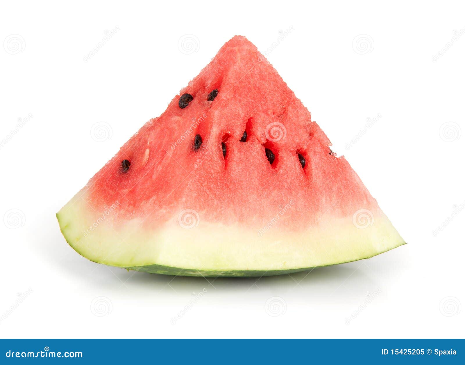 Slice of Juicy Red Watermelon Stock Image - Image of nature, green ...