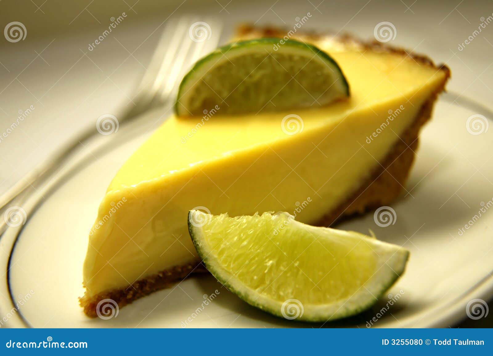 Slice of Key Lime Pie stock photo. Image of slice, plate - 3255080