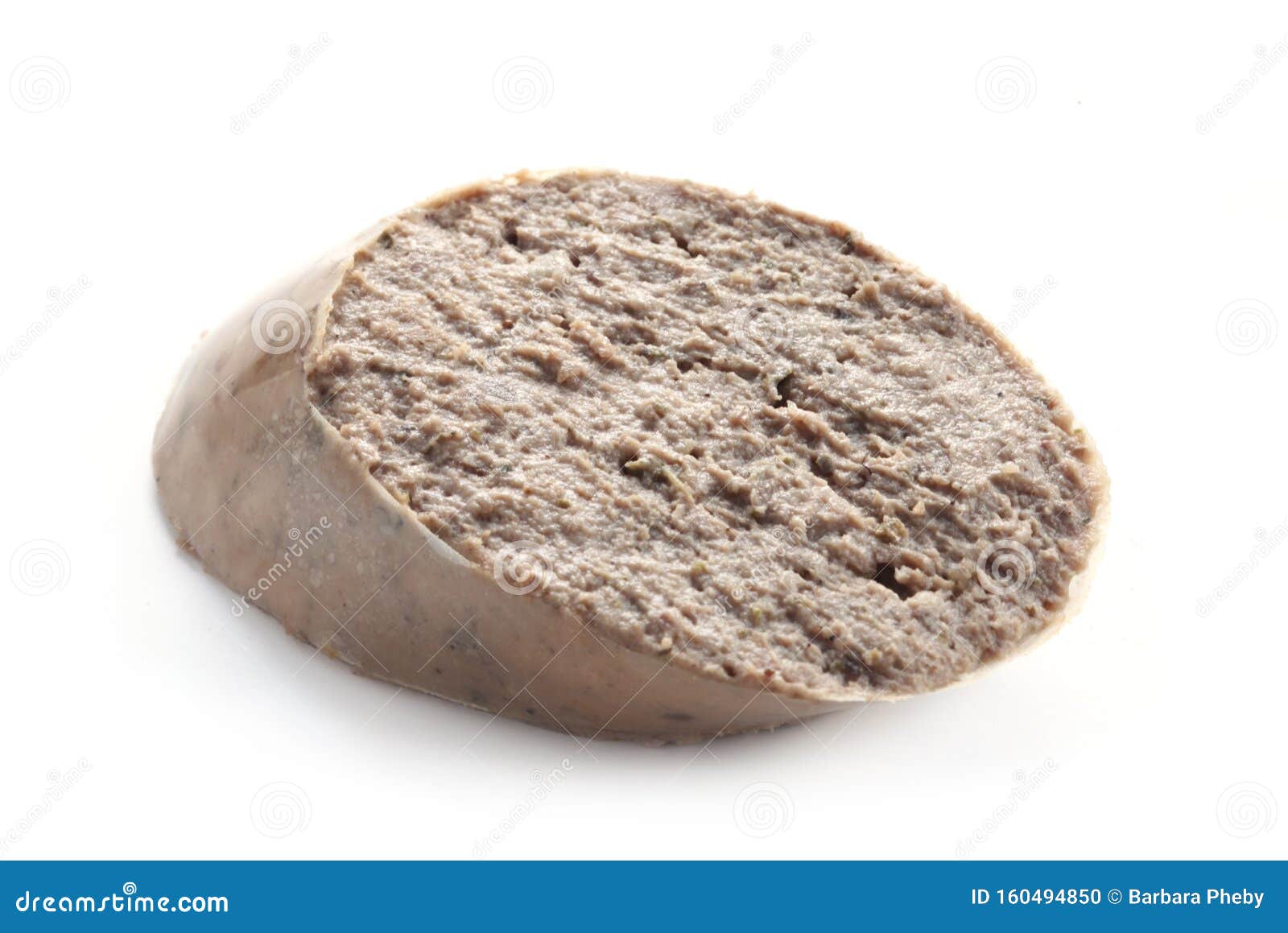 Leberwurst stock photo. Image of background, speciality - 160494850