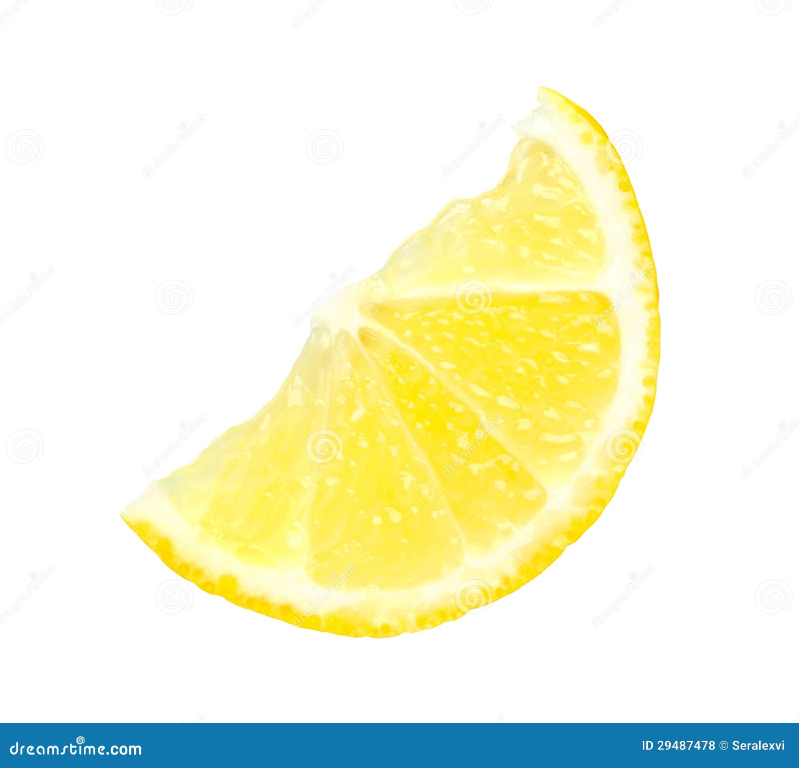 Slice Of Lemon Royalty Free Stock Photos - Image: 29487478