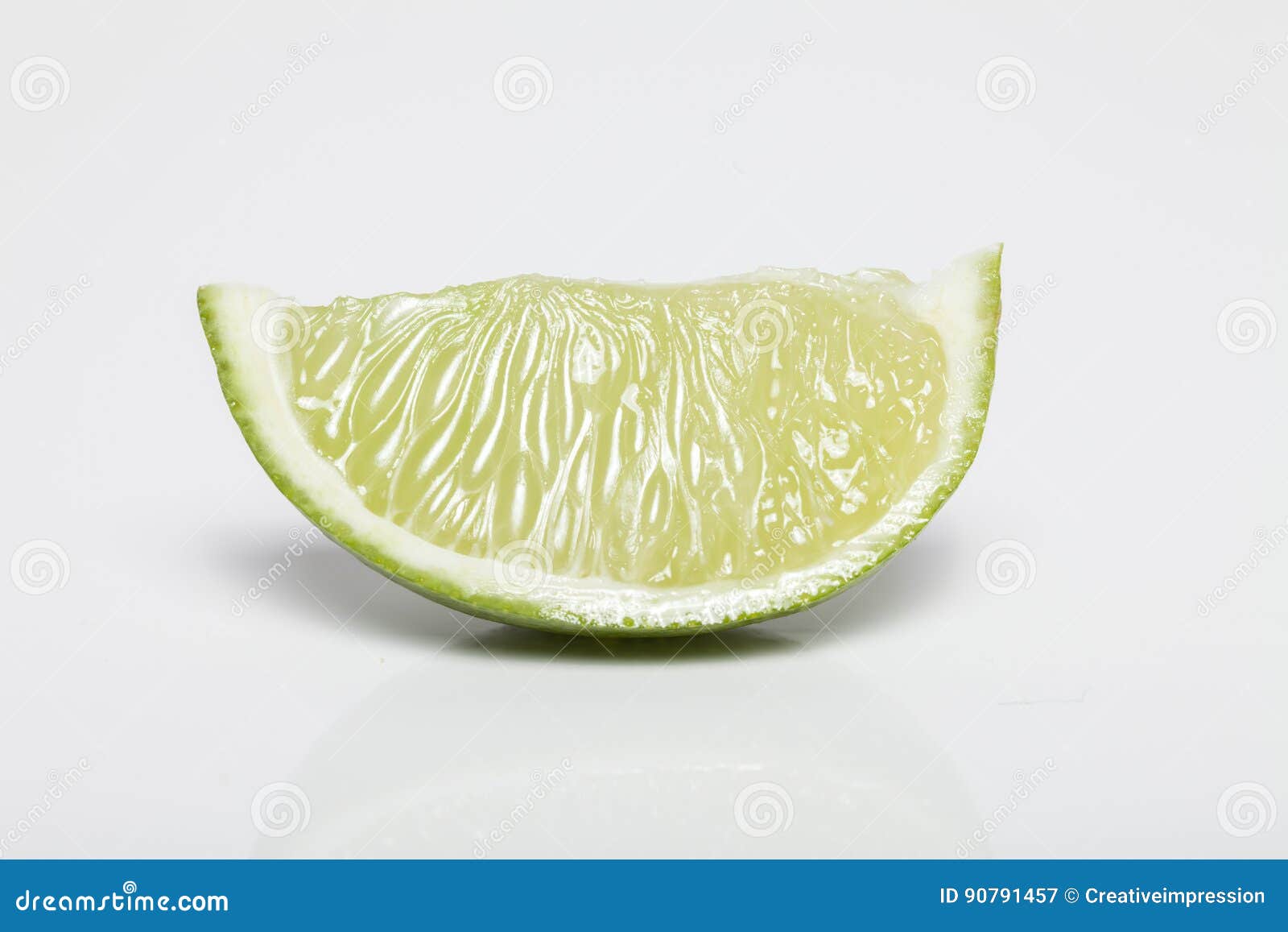 Slice of lime stock image. Image of fresh, green, macro - 90791457