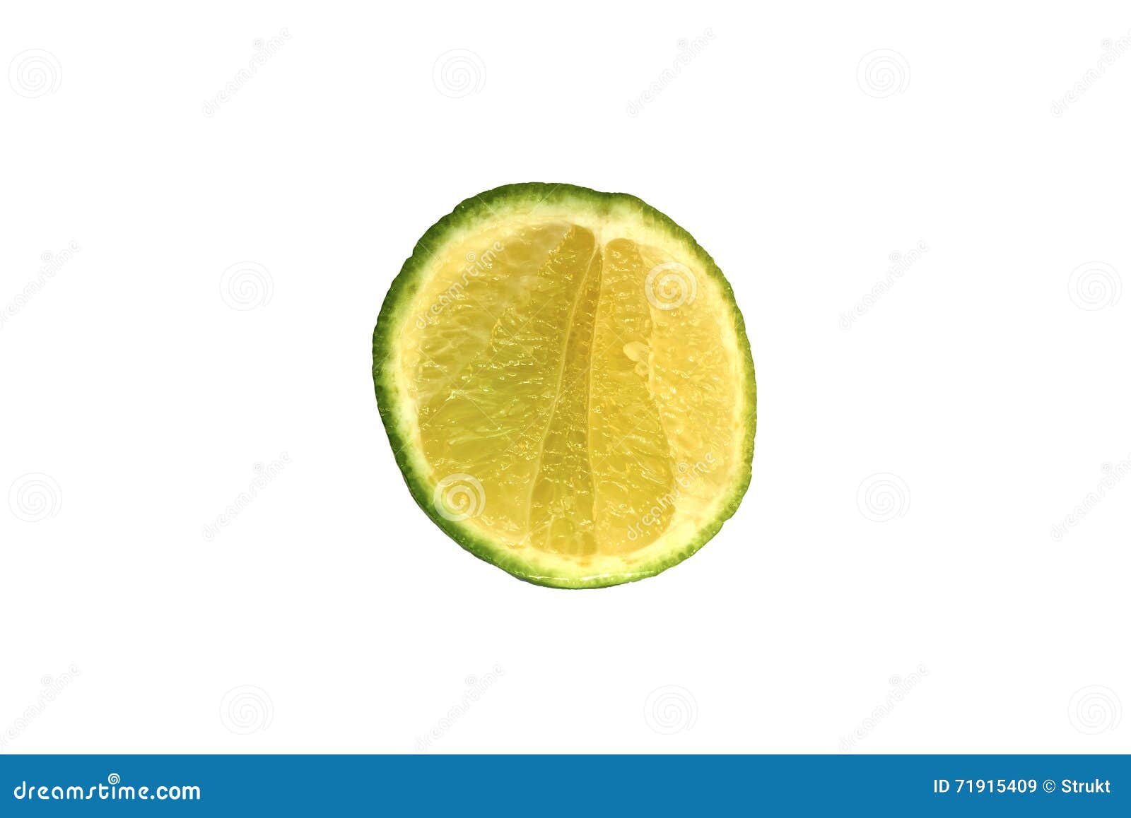 Slice of Lime stock image. Image of vitamin, citrus, vegetarian - 71915409