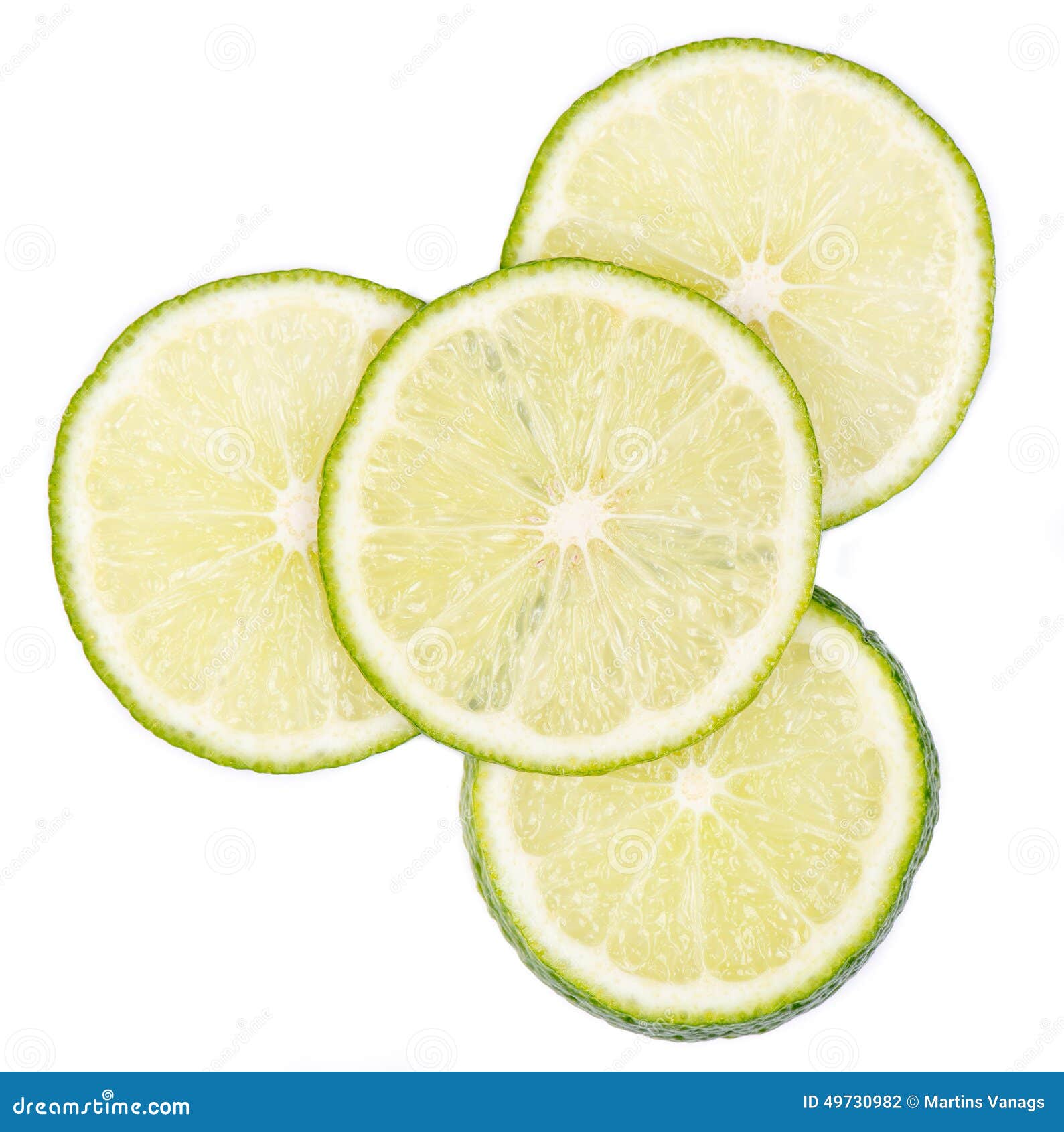 Slice of lime stock photo. Image of isolated, macro, organic - 49730982