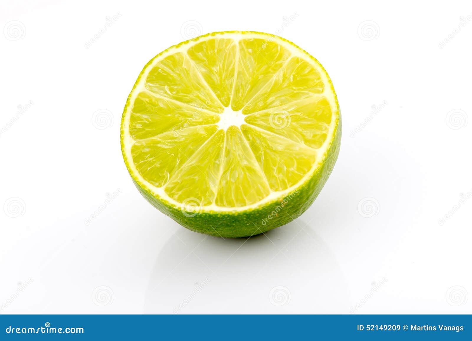 Slice of lime stock image. Image of lime, diet, garden - 52149209