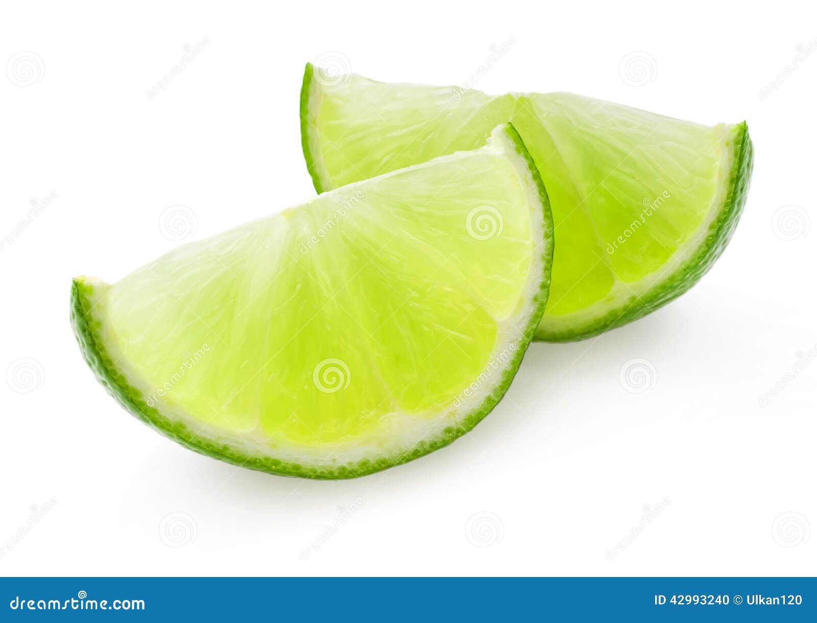 Slice of lime stock photo. Image of healthy, vegetable - 42993240