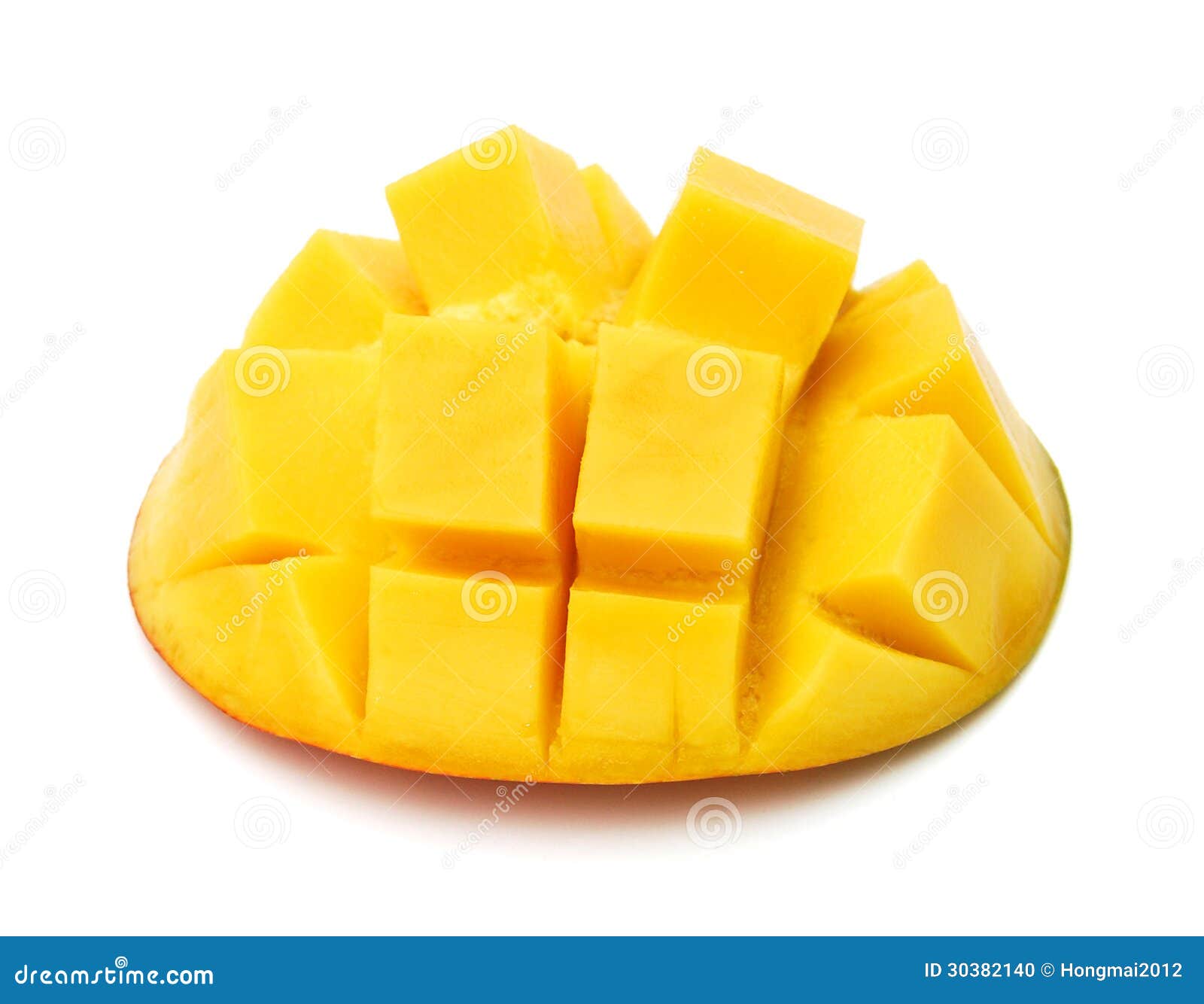 Slice Of Mango Stock Photo | CartoonDealer.com #30382140