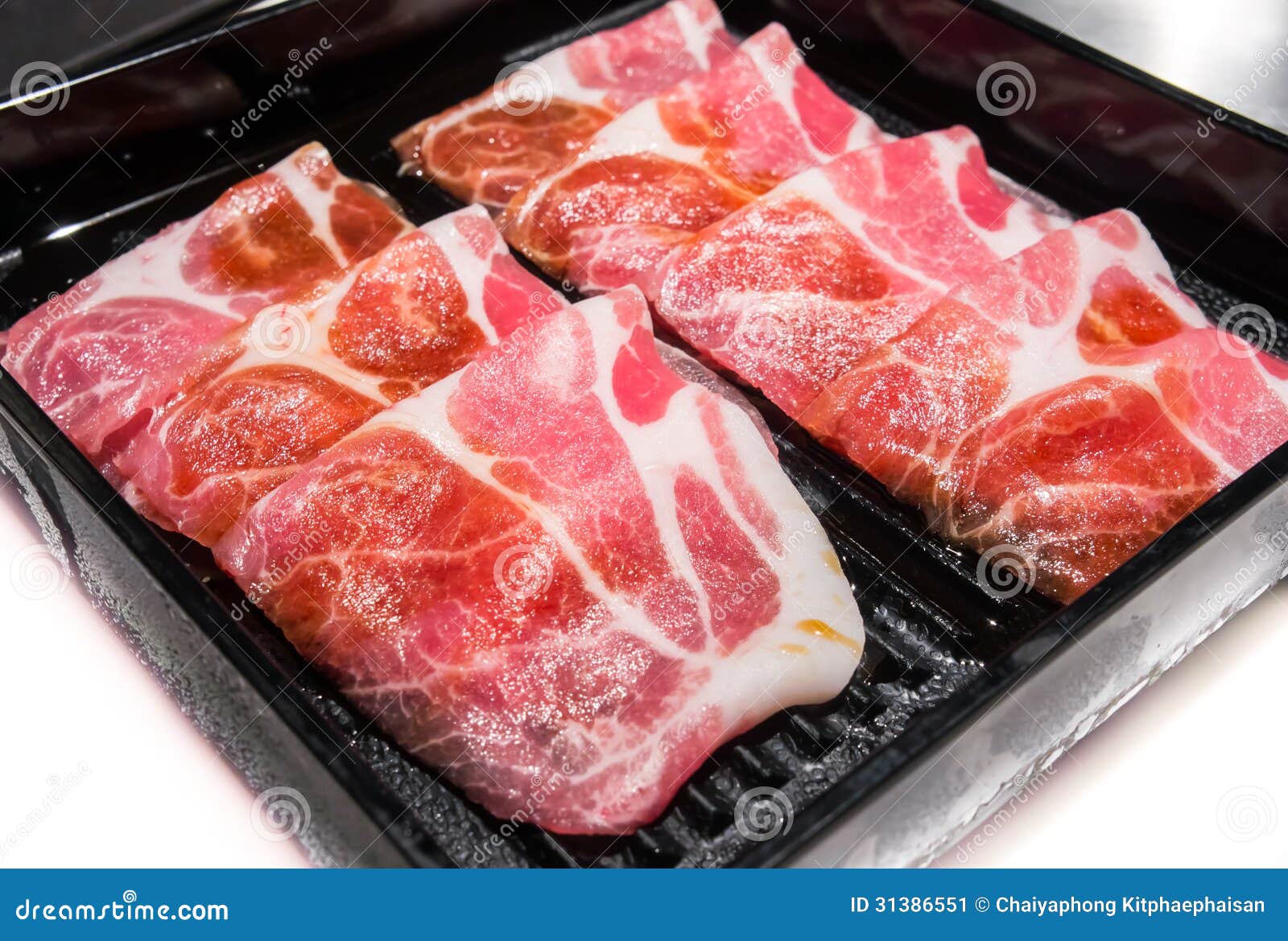 Slice Meat stock image. Image of pieces, cooking, ingredient - 31386551