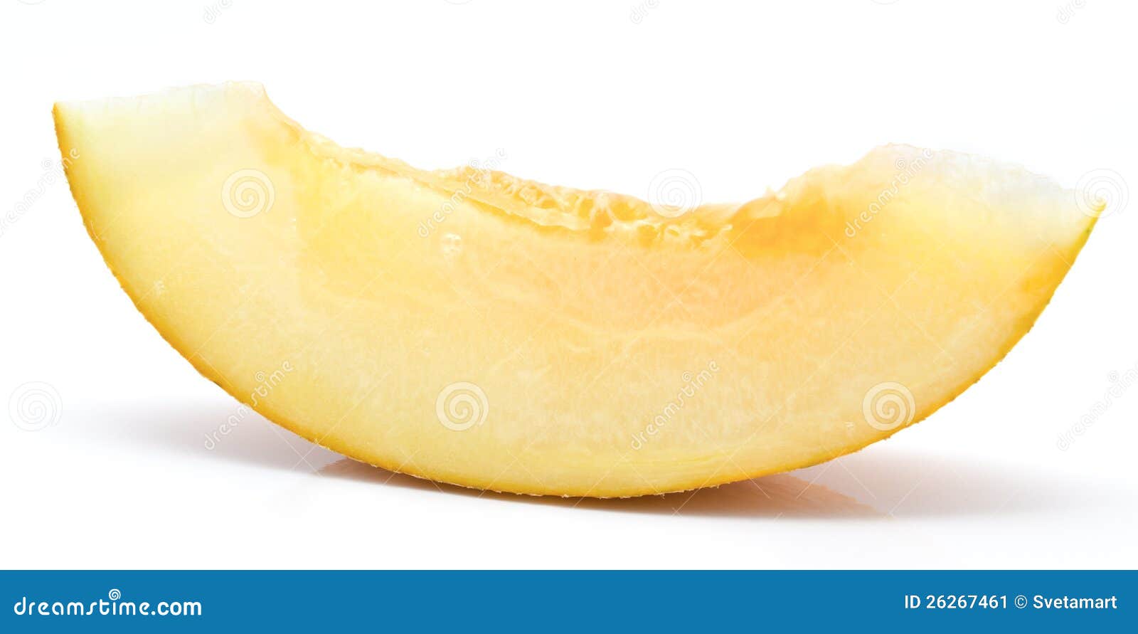 Slice of melon isolated stock image. Image of nature - 26267461