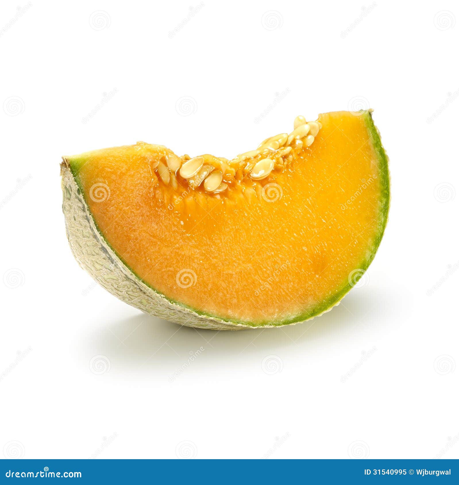 Slice of melon stock image. Image of food, vegetable - 31540995
