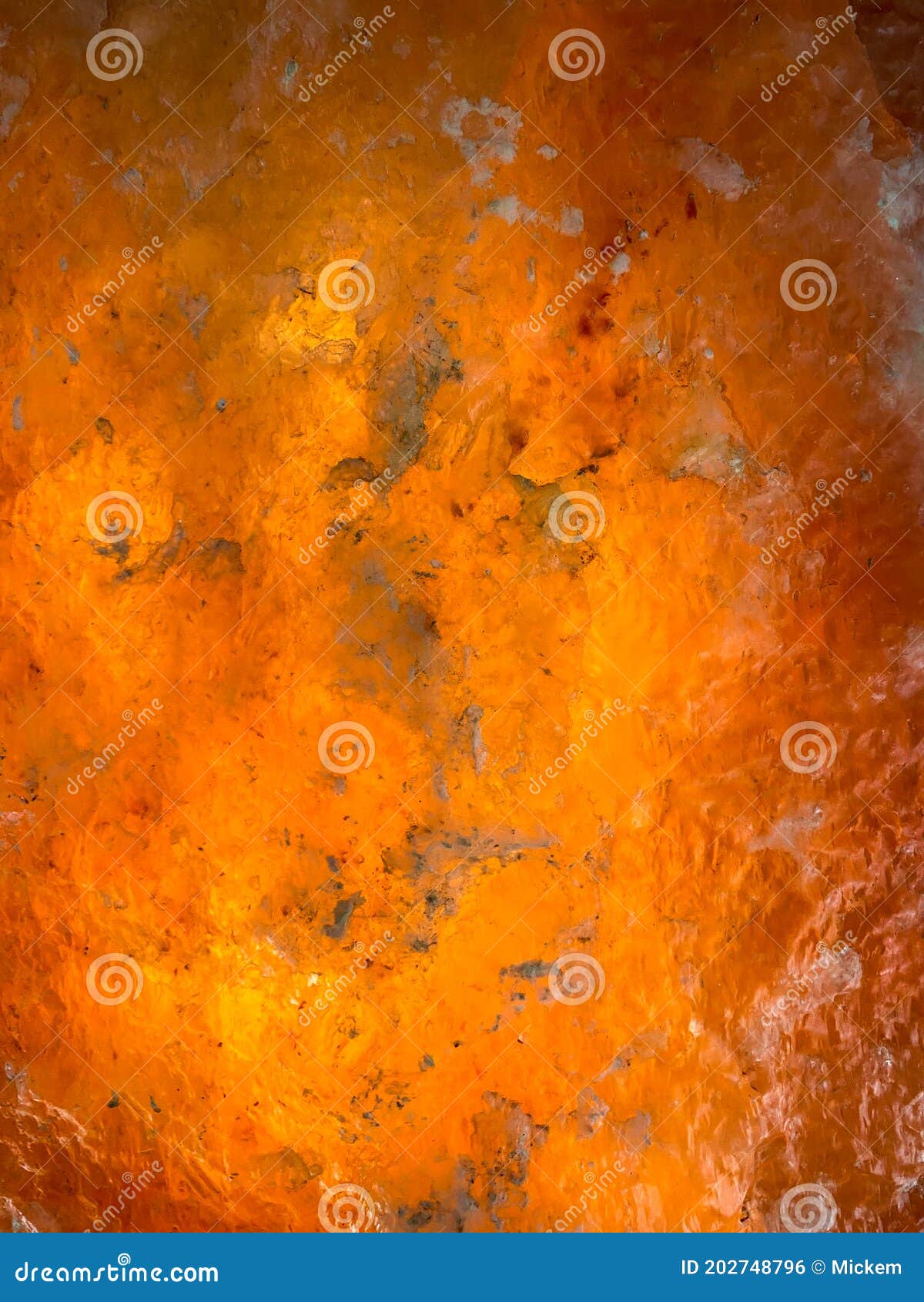 Mineral Abstract Pattern Orange Stock Photo - Image of grunge, dark ...