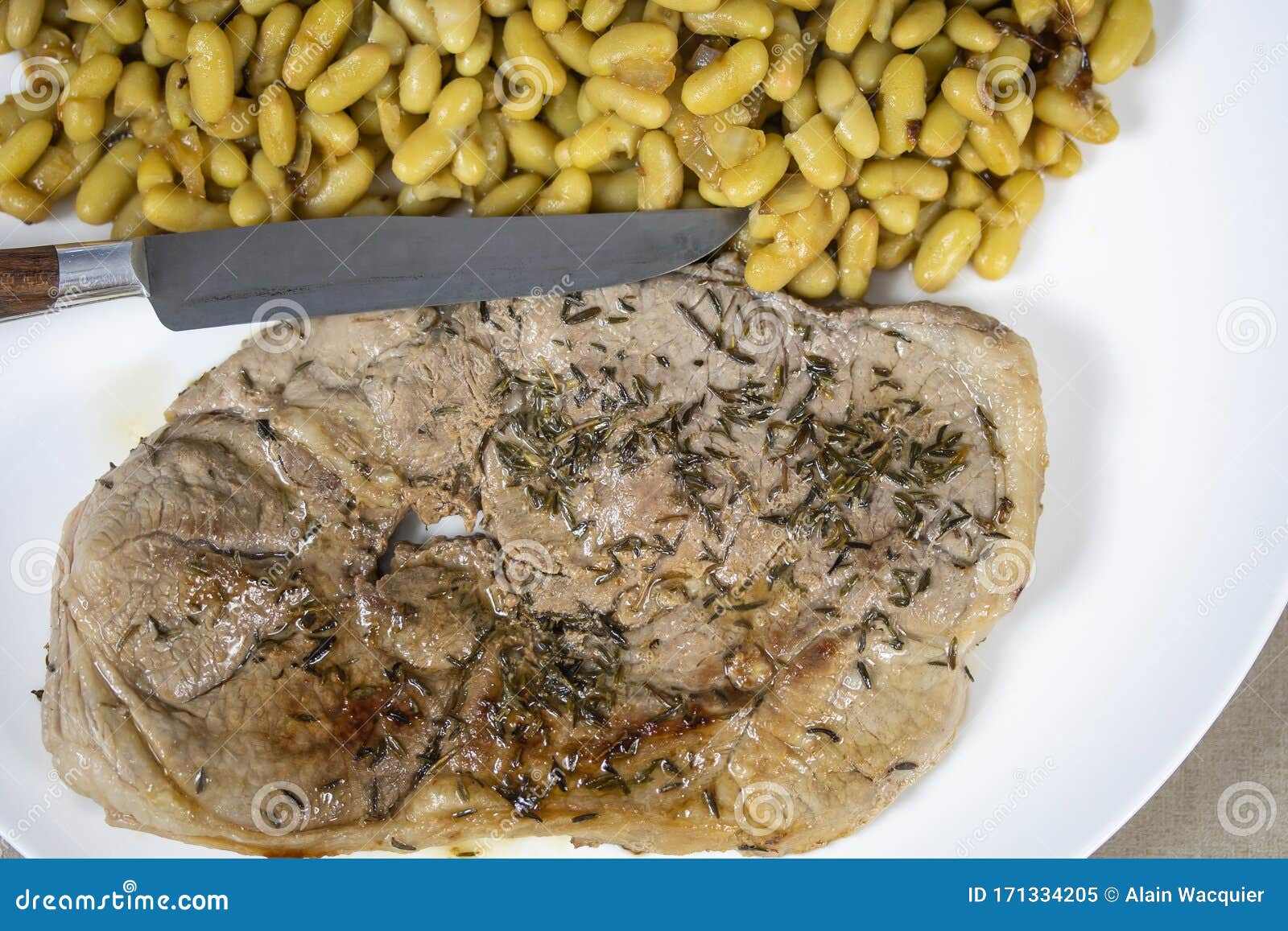 Raw Mutton Slice Stock Image | CartoonDealer.com #22656211