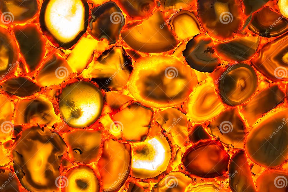 Slice of natural stone stock photo. Image of chalcedony - 36171162