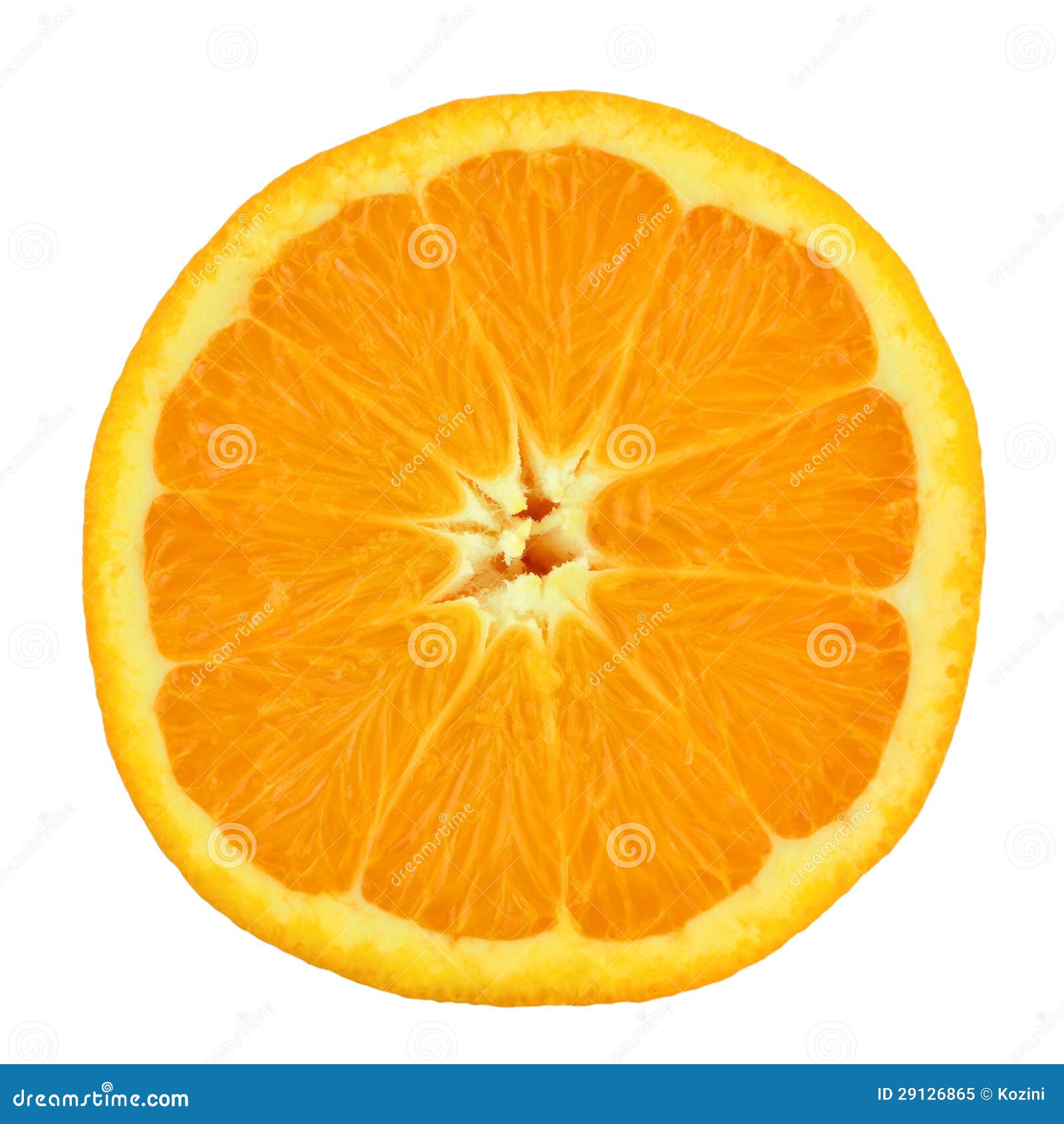 Slice of orange stock image. Image of eating, refreshment - 29126865
