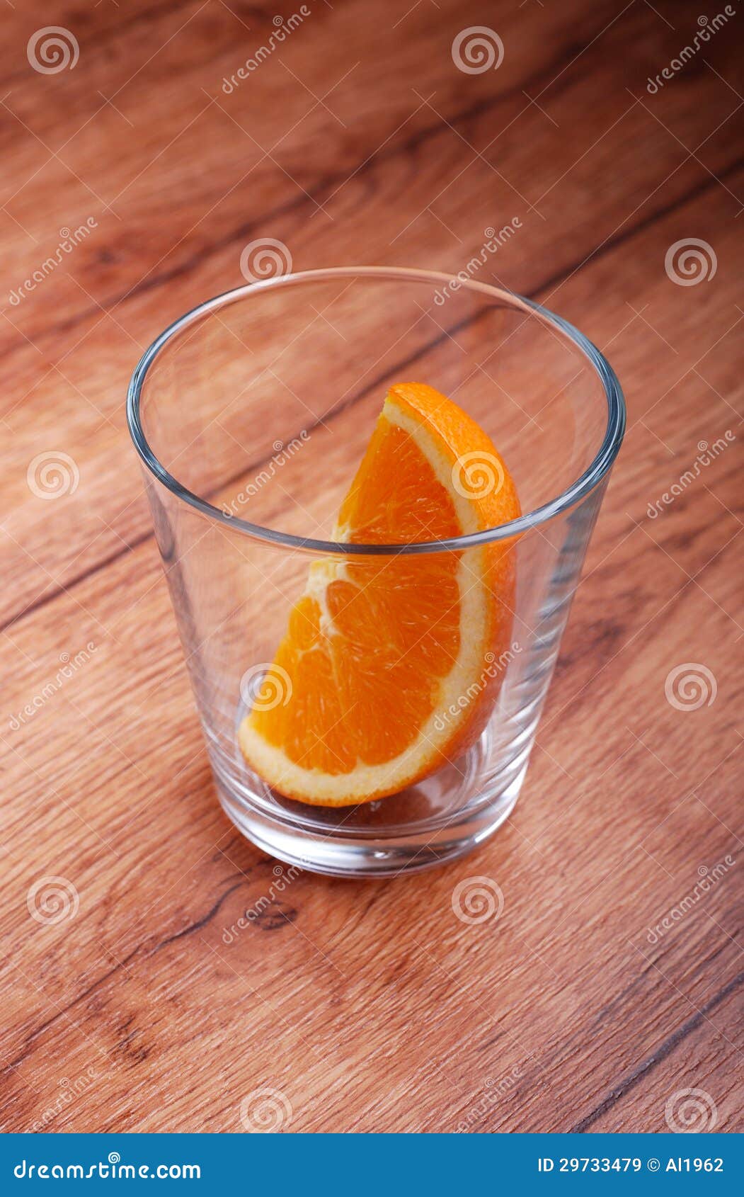 Slice of orange stock image. Image of agriculture, glass - 29733479