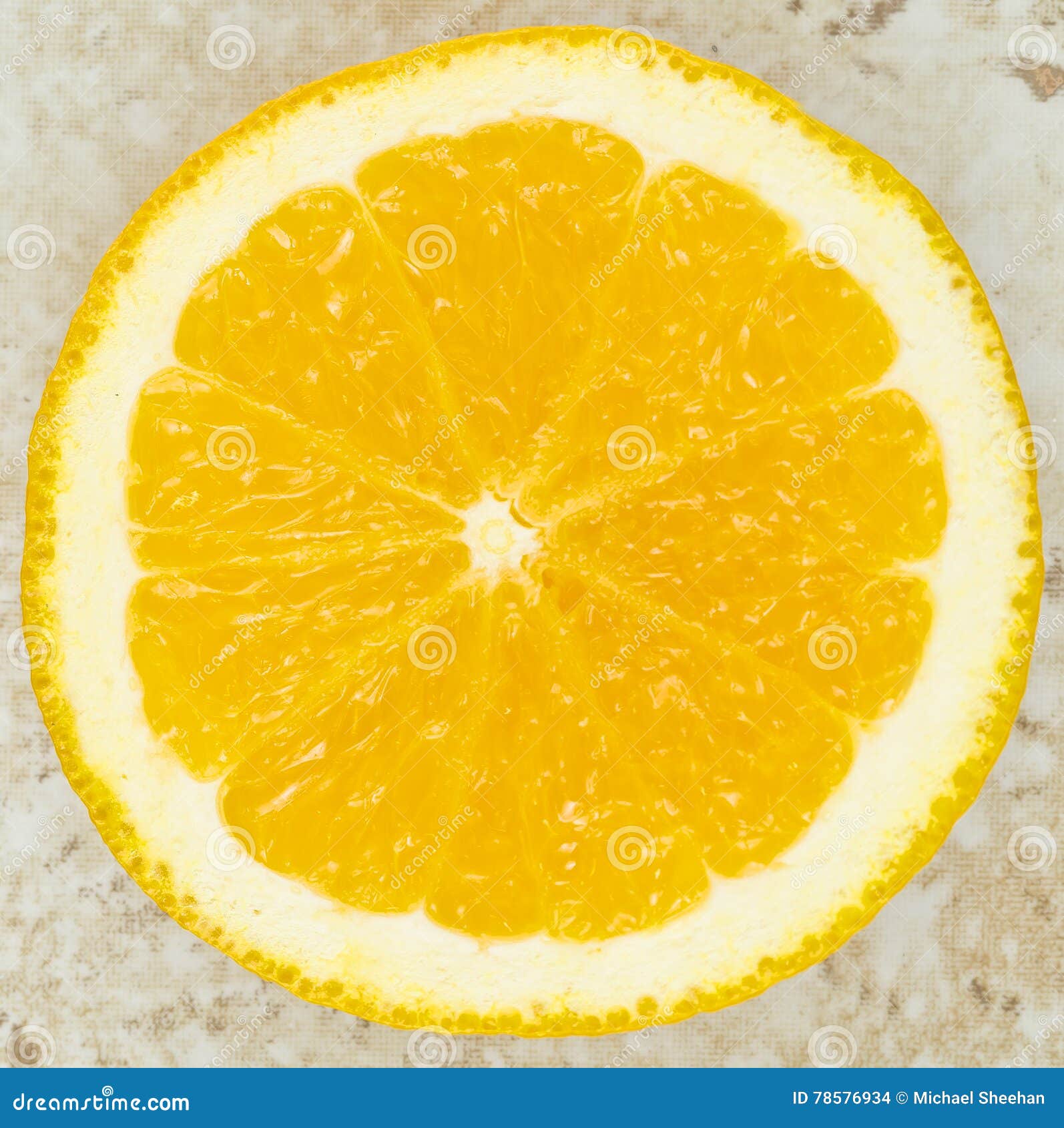 Slice of orange stock photo. Image of horizontal, freshness - 78576934