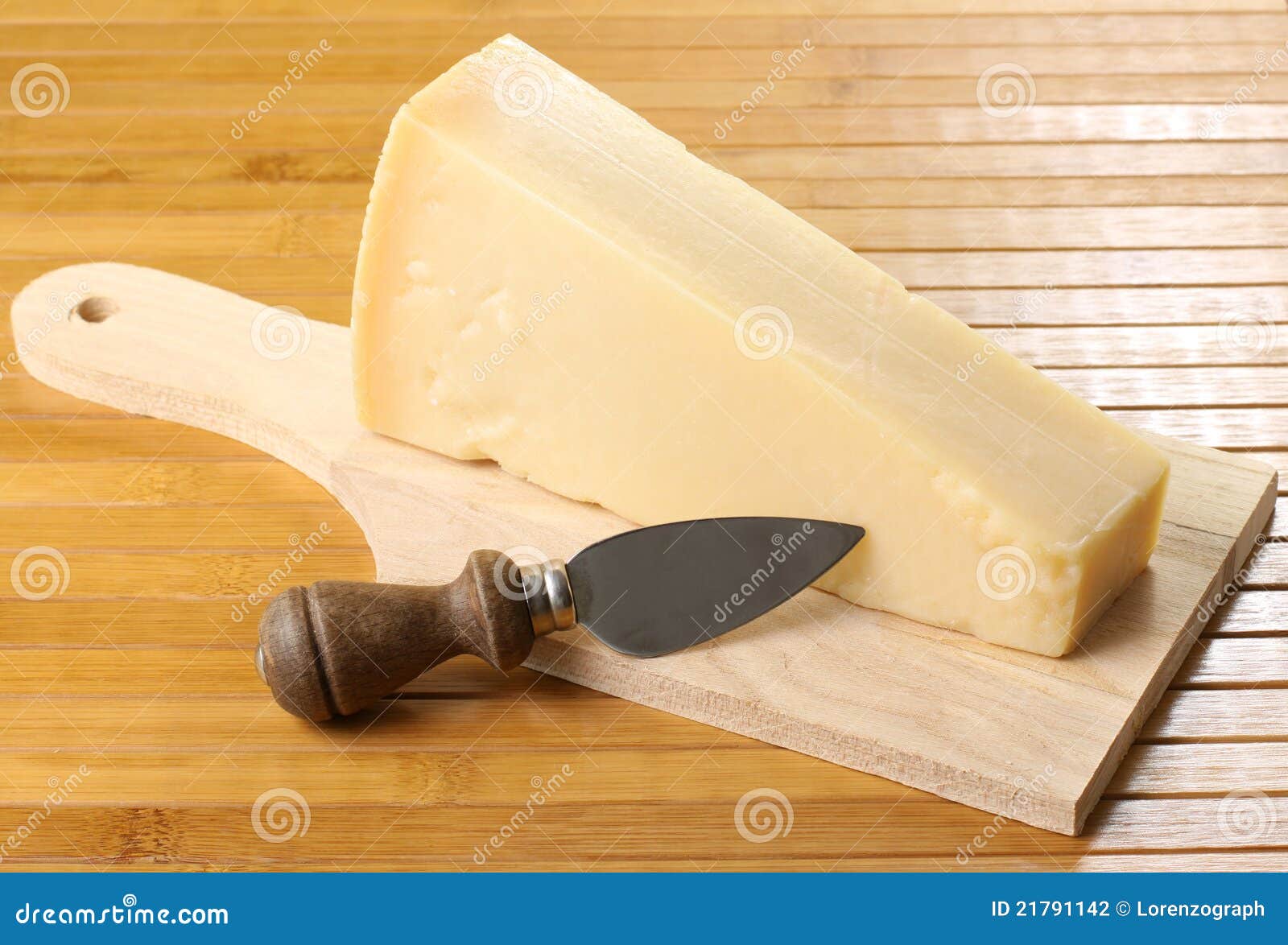 Slice parmesan stock photo. Image of italian, parma, calcium - 21791142