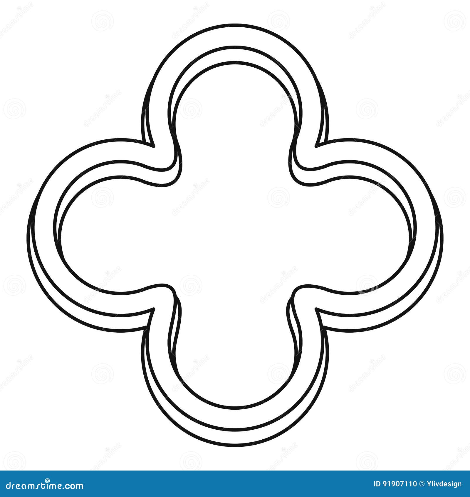 Green Pepper Slice Clip Art