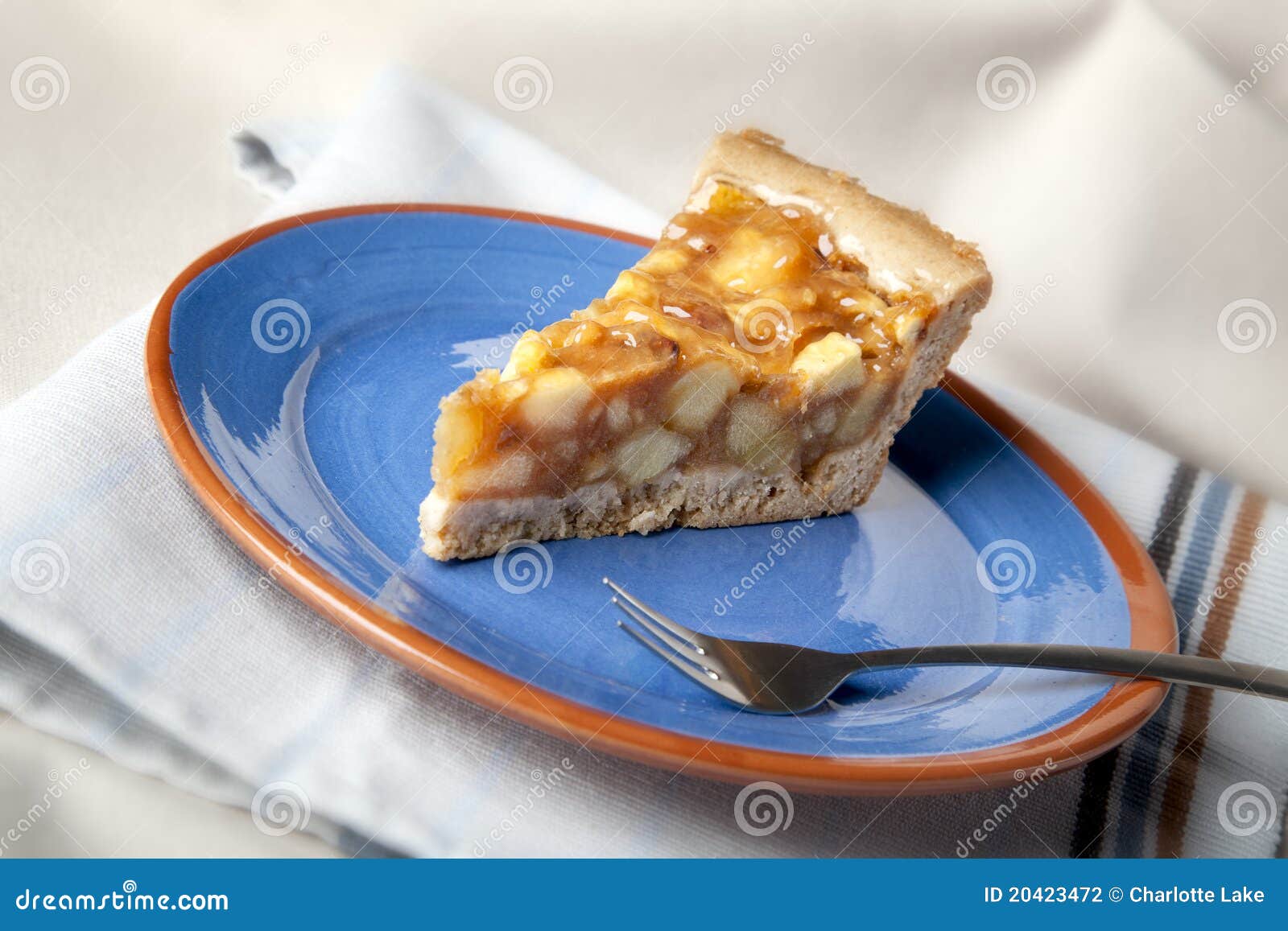 Slice of Pie stock photo. Image of plate, piece, pastry - 20423472