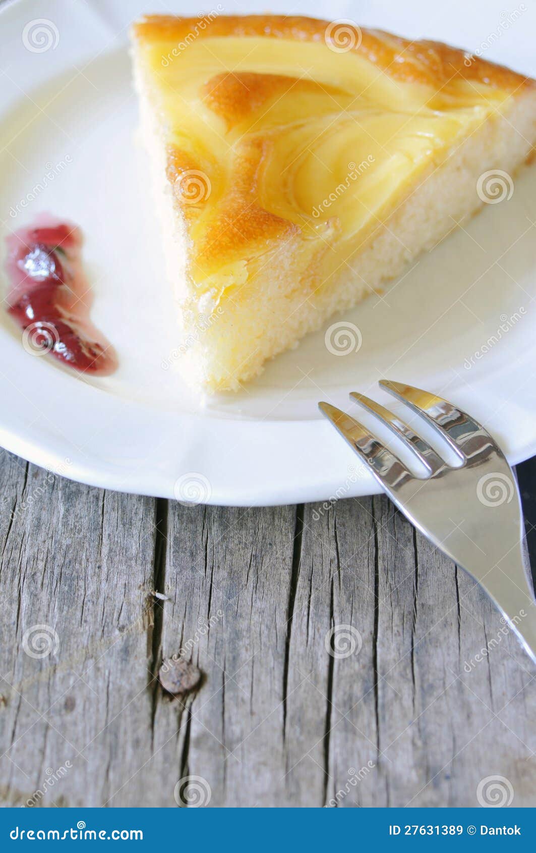 Slice of pie stock image. Image of bake, snack, dessert - 27631389
