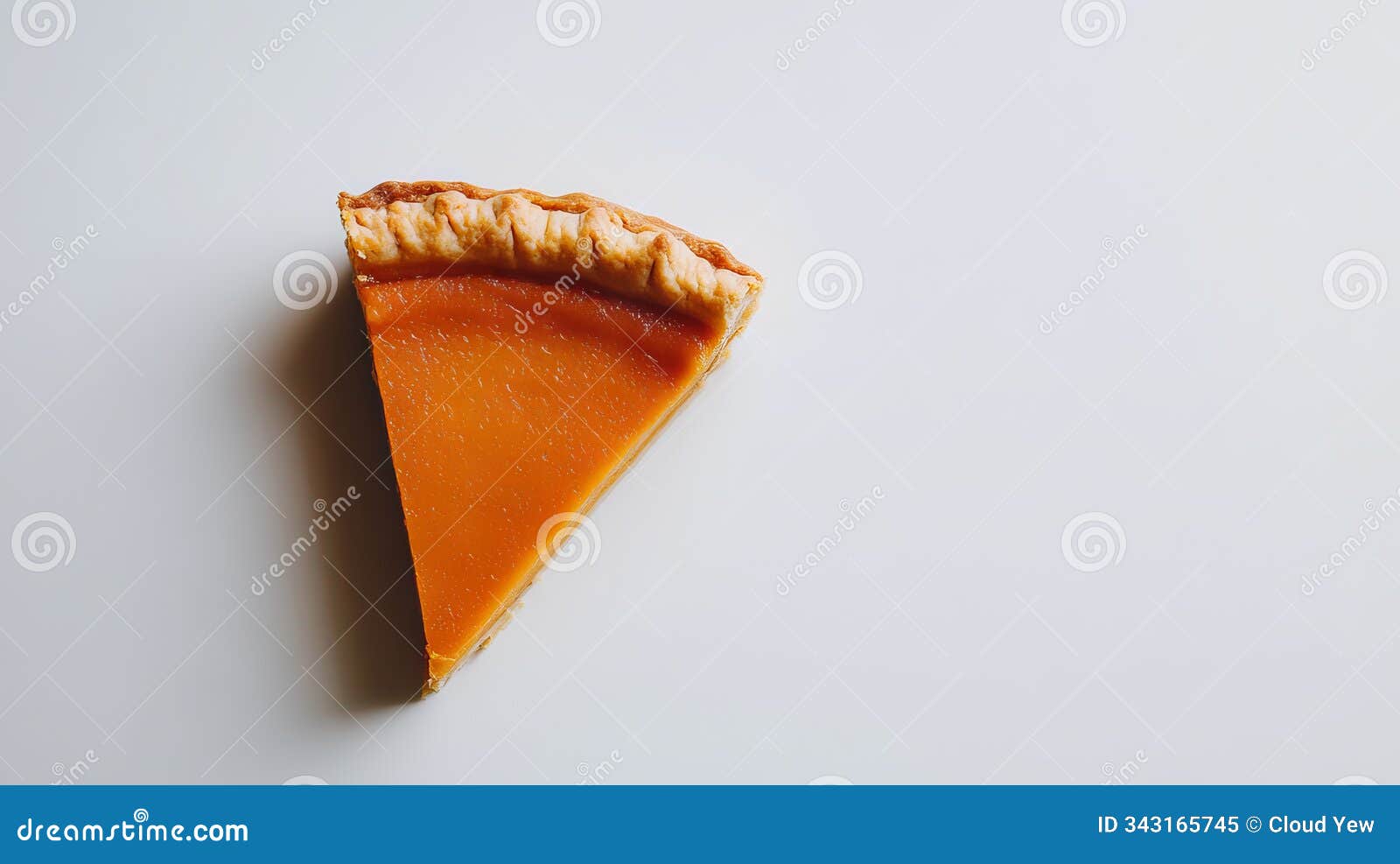 A Slice of Pie is Shown on a White Background Stock Illustration ...