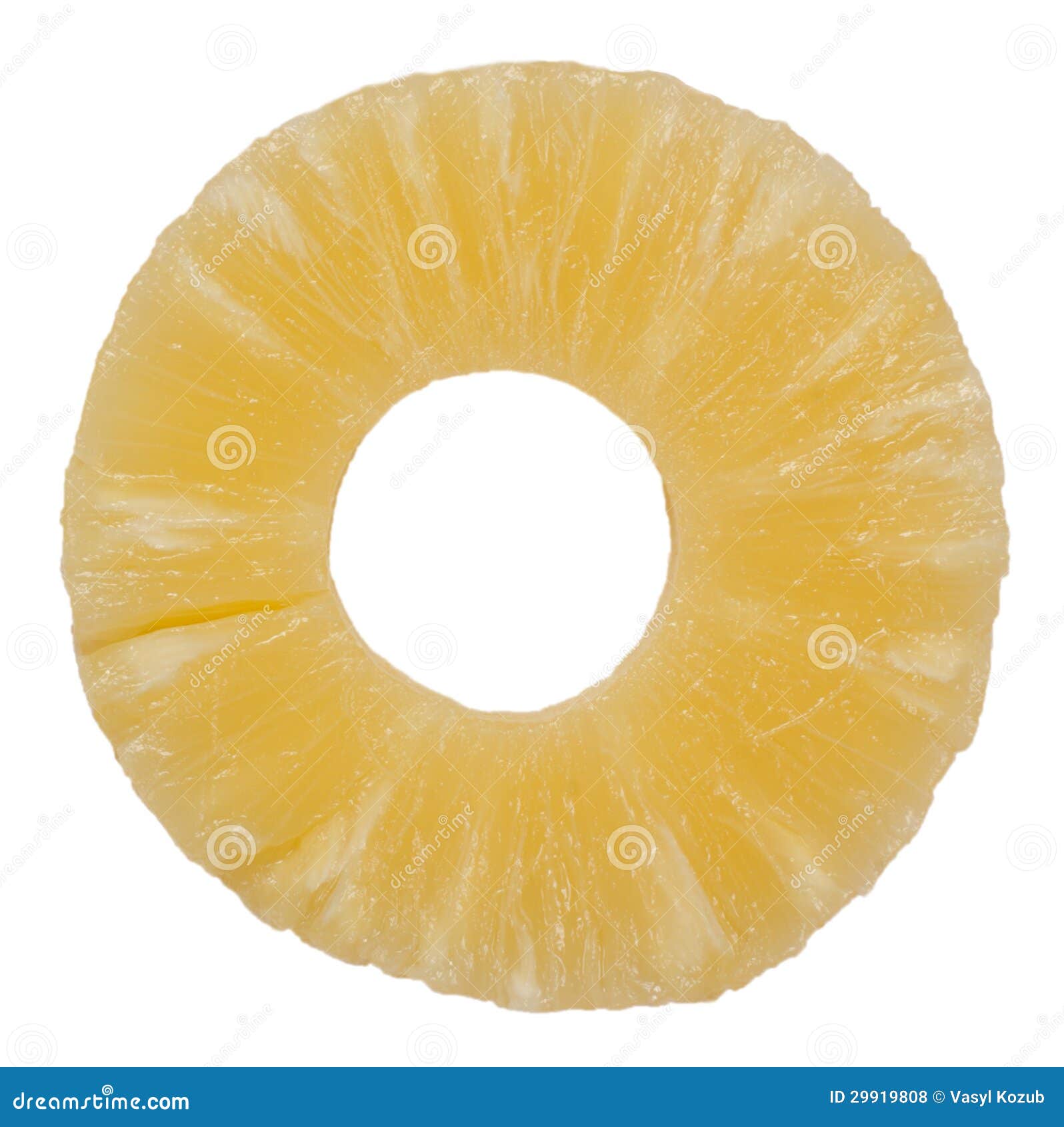 Pineapple slice stock photo. Image of ingredient, healthy - 29919808