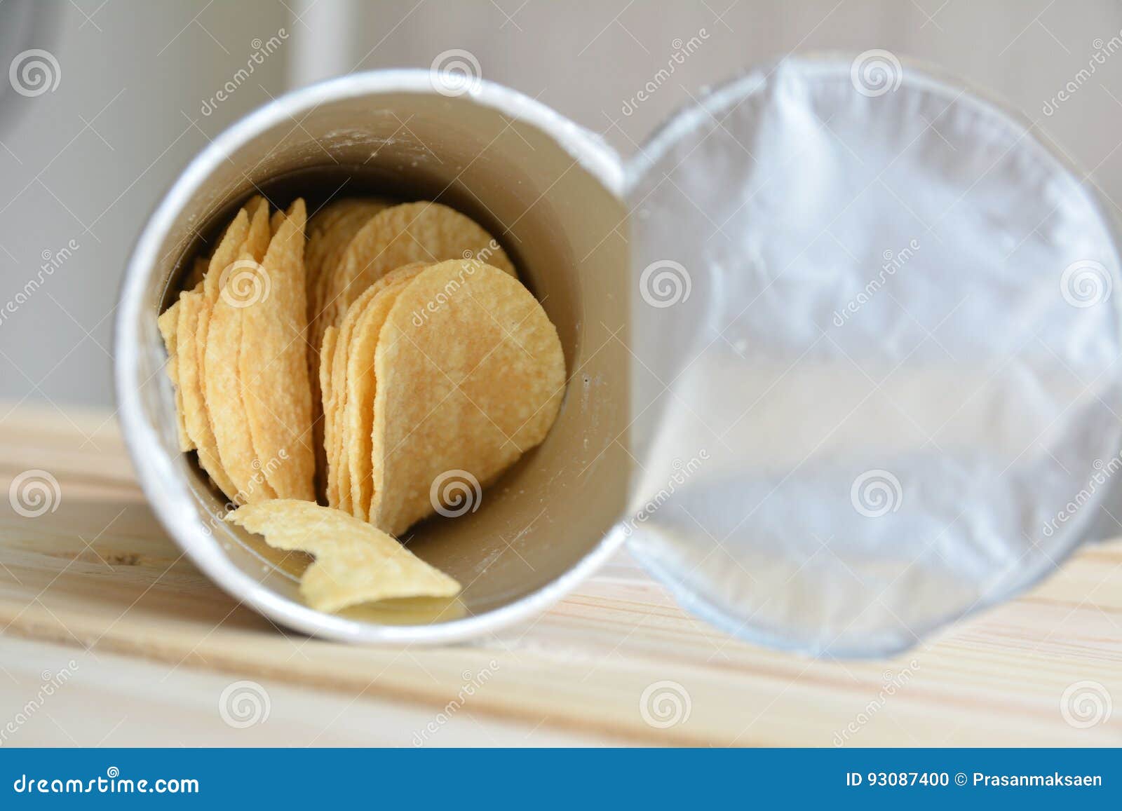 Slice potato chips stock photo. Image of chip, slice - 93087400