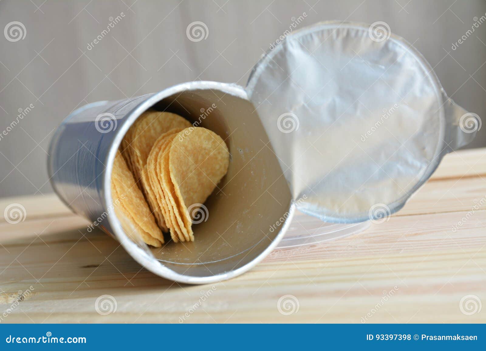 Slice potato chips stock photo. Image of meal, spicy - 93397398