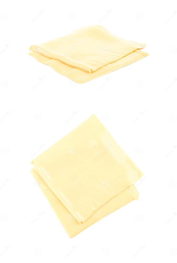 Slice of Processed Cheese Isolated Stock Image - Image of shot ...