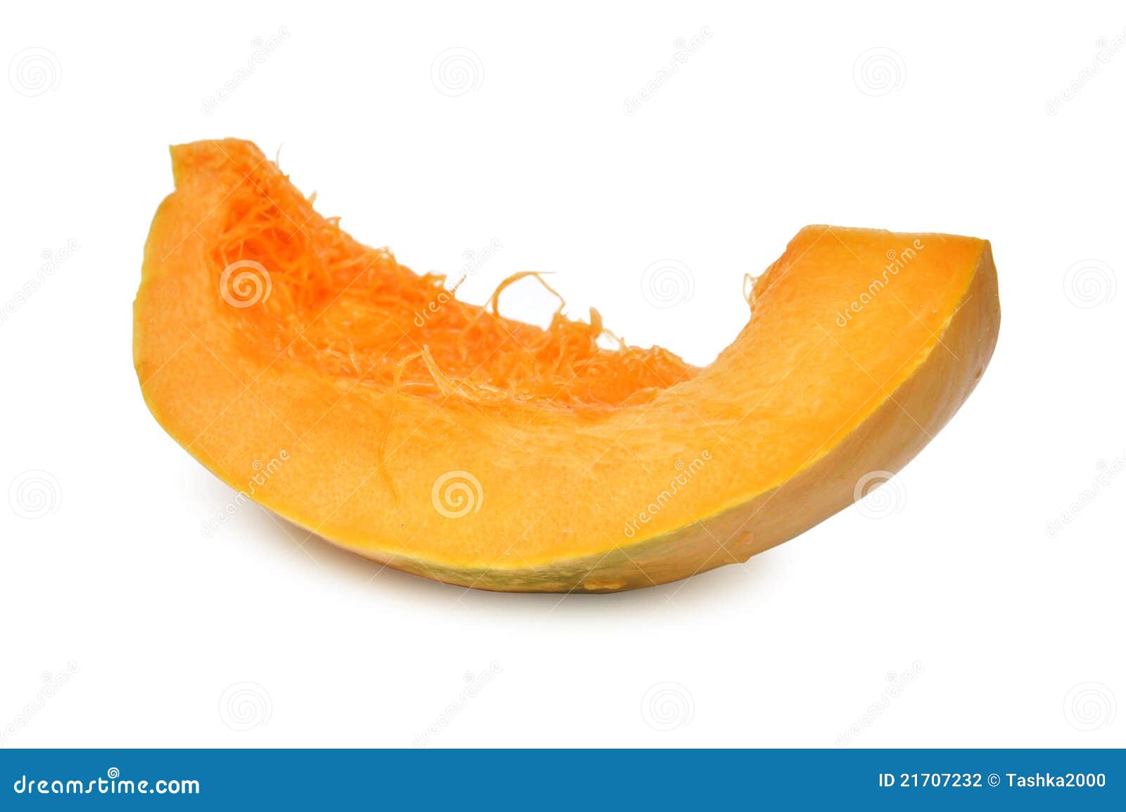 Slice of pumpkin stock photo. Image of chopped, ingredient - 21707232