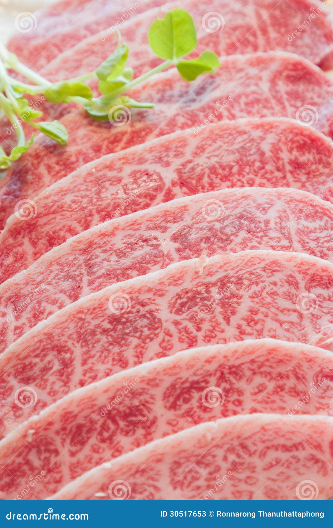 Slice raw meat stock image. Image of piece, diet, bloody - 30517653