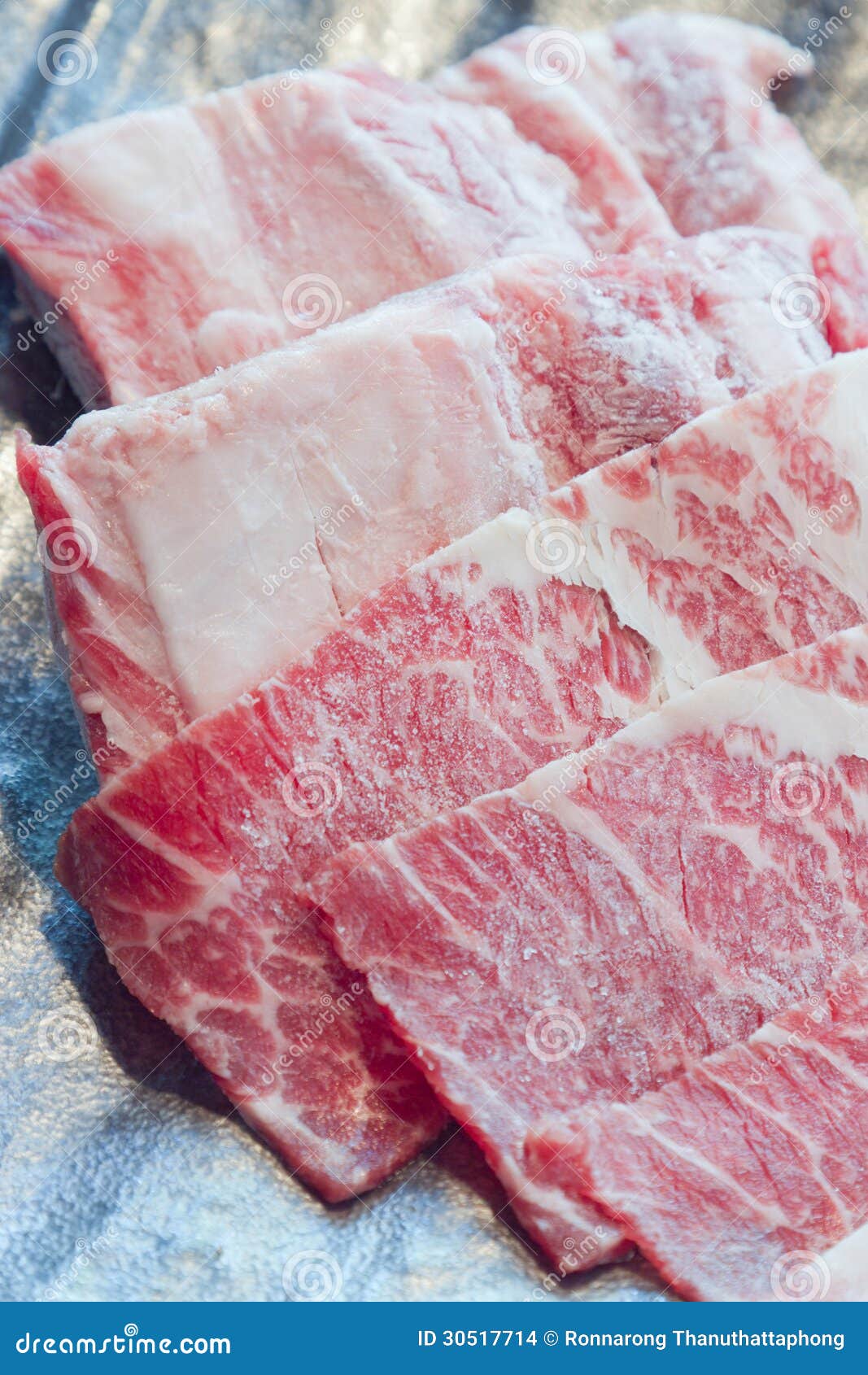 Slice raw meat stock photo. Image of cooking, fresh, gourmet - 30517714