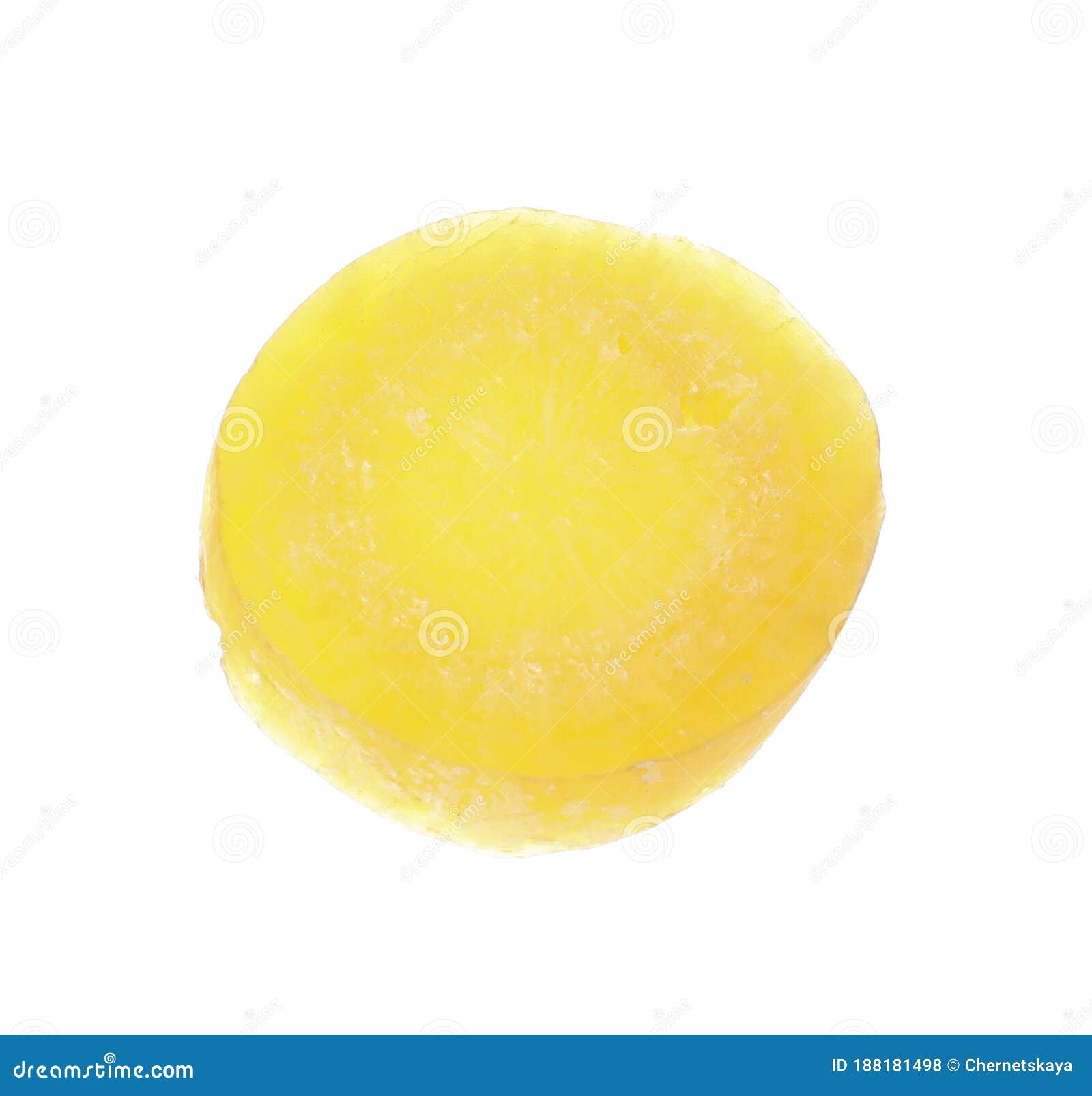 Slice of Raw Yellow Carrot Isolated Stock Photo - Image of food, recipe ...
