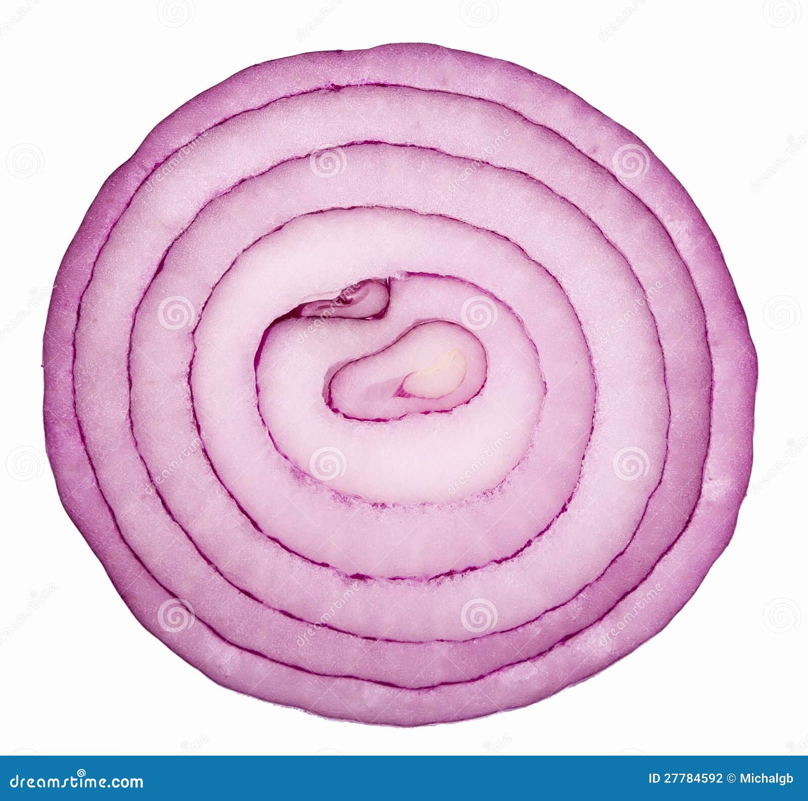 Slice of red onion stock photo. Image of vegetable, background - 27784592